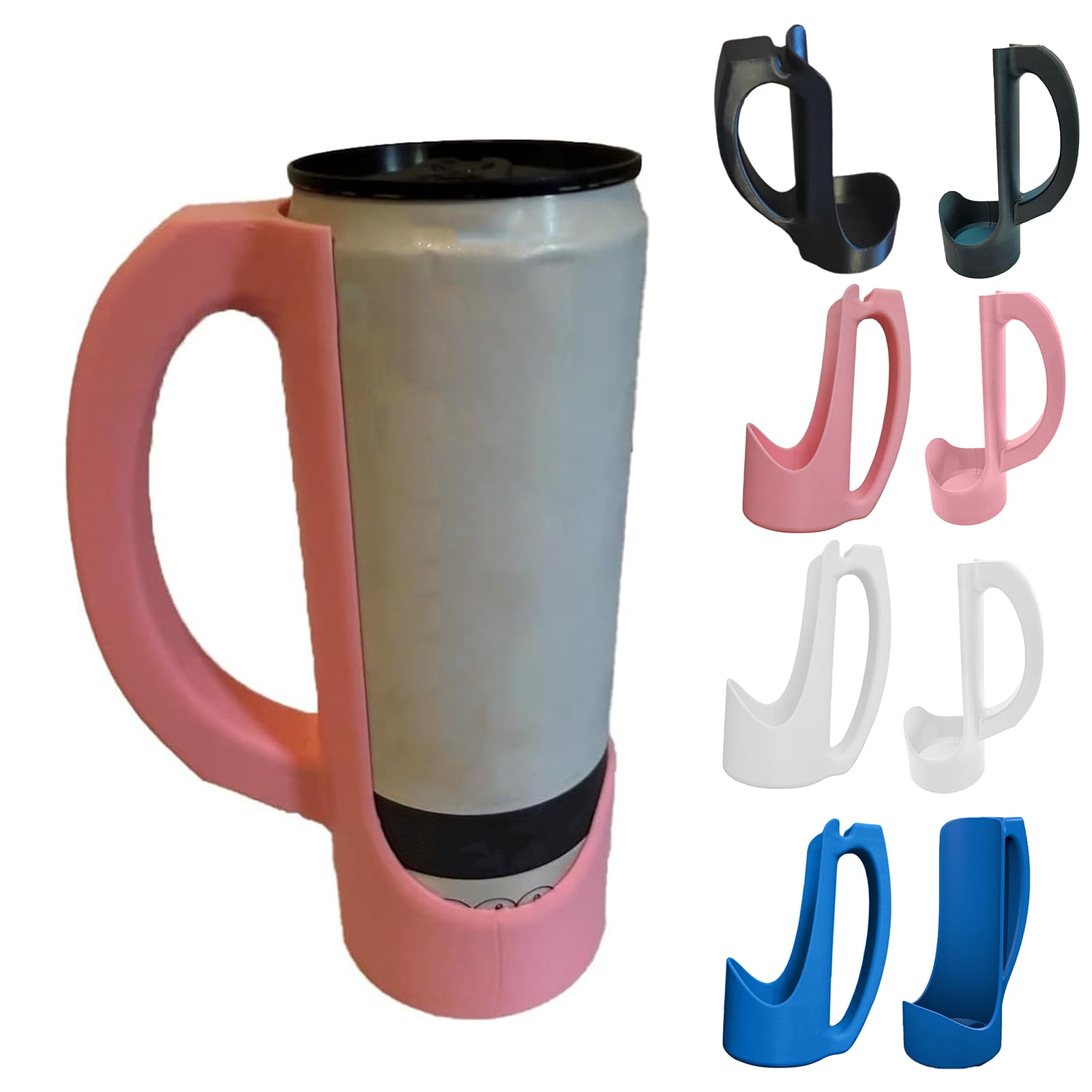 Taolixe 12oz Slim Can Holder with Handle 3D-Printed Ergonomic Grip ...