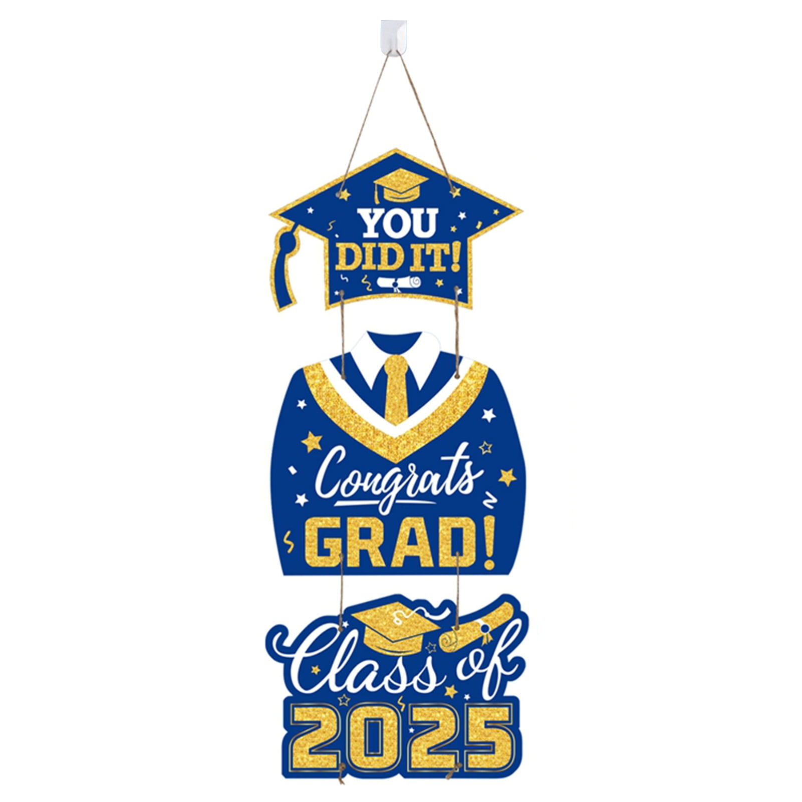 Taolixe 2025 Graduation Hanging Sign for Front Door Class of 2025 ...
