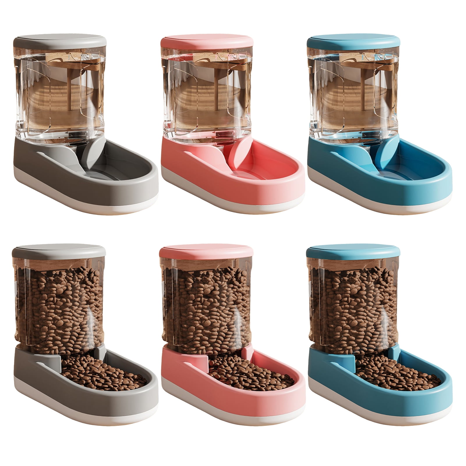 Taolixe 3 8L Pet Feeder and Water Dispenser Automatic Dog Feeder and ...