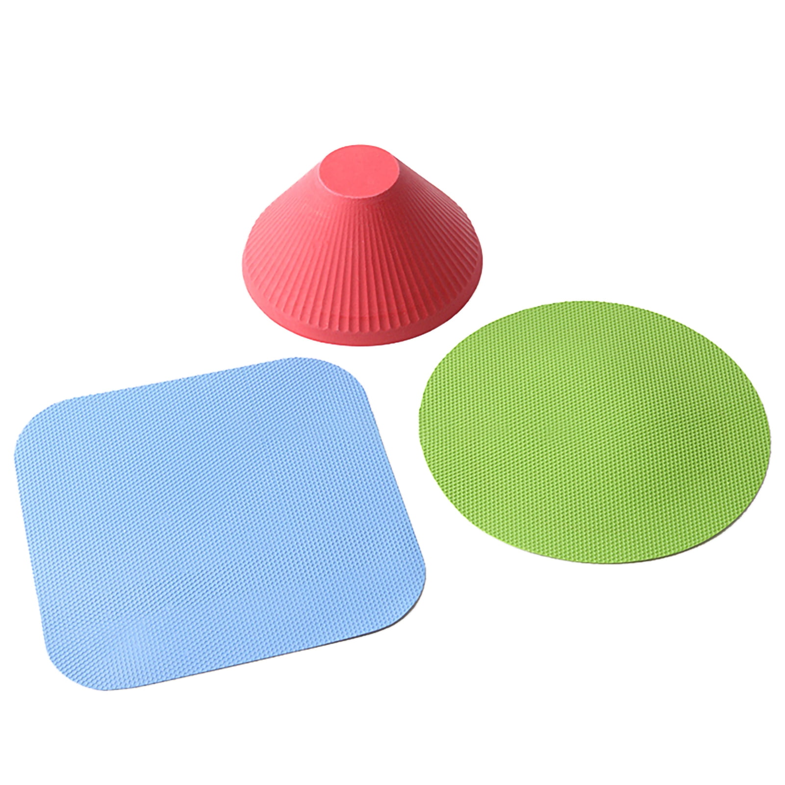 Taolixe 3Pcs Manual Rubber Anti-Skid Round Gripper Pad Bottle Cap ...