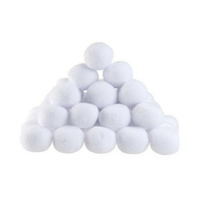 Indoor Snowballs