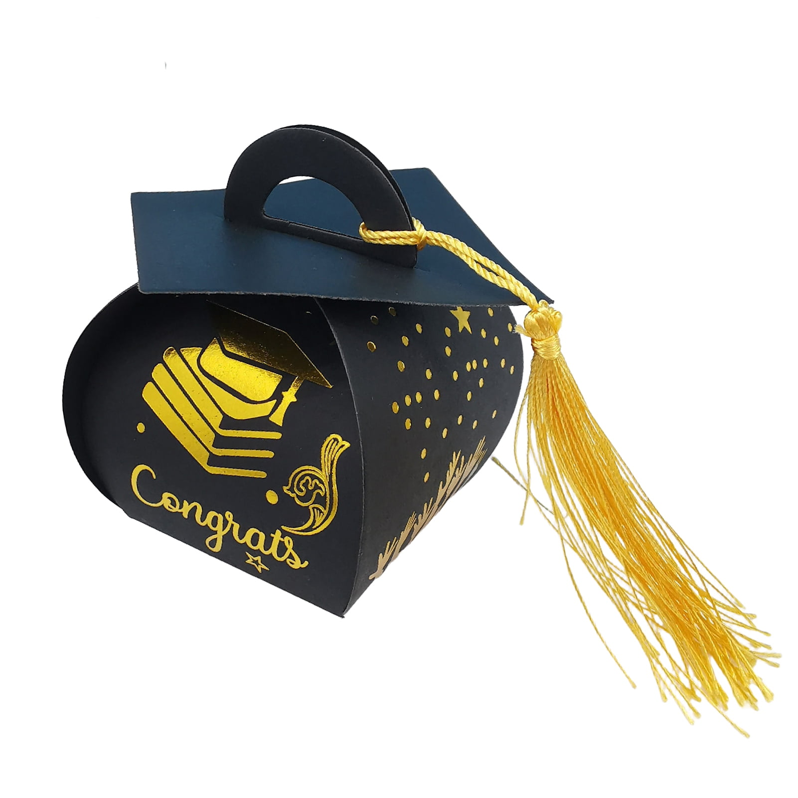 Taolixe 50 Pcs Graduation Cap Gift Box with Tassel Class of 2025 ...