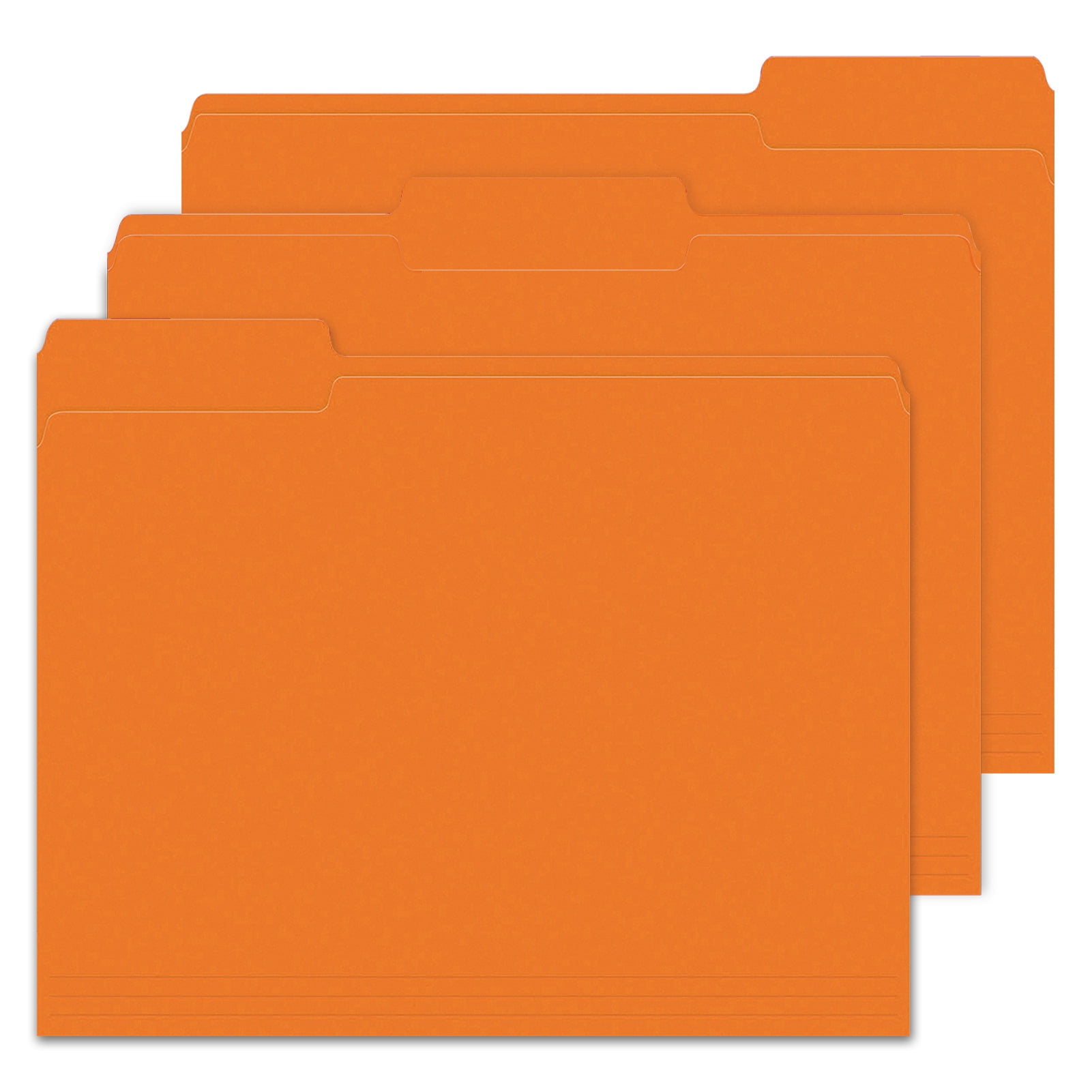 Taolixe 50Pcs Manila File Folders Standard Letter Size File Folders ...