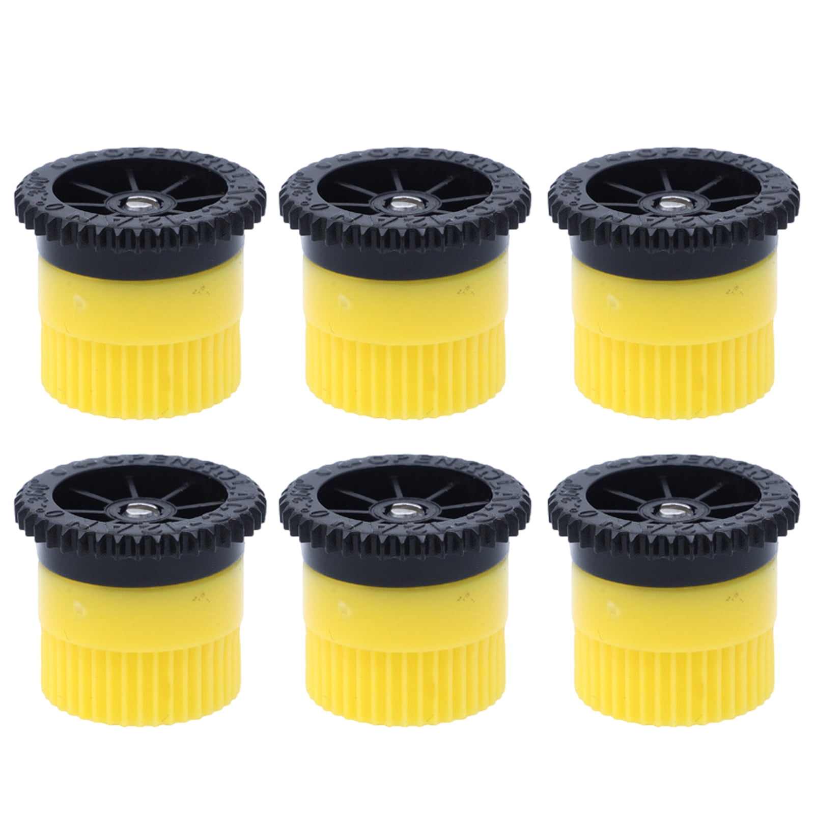 Taolixe 6 Pcs Variable Arc Nozzles Radius Sprinkler Heads Pop-up ...