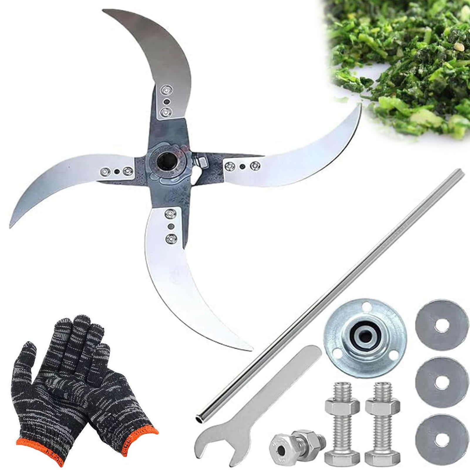 Taolixe Adjustable Vegetable Crusher Set Adjustable Diameter Grass ...