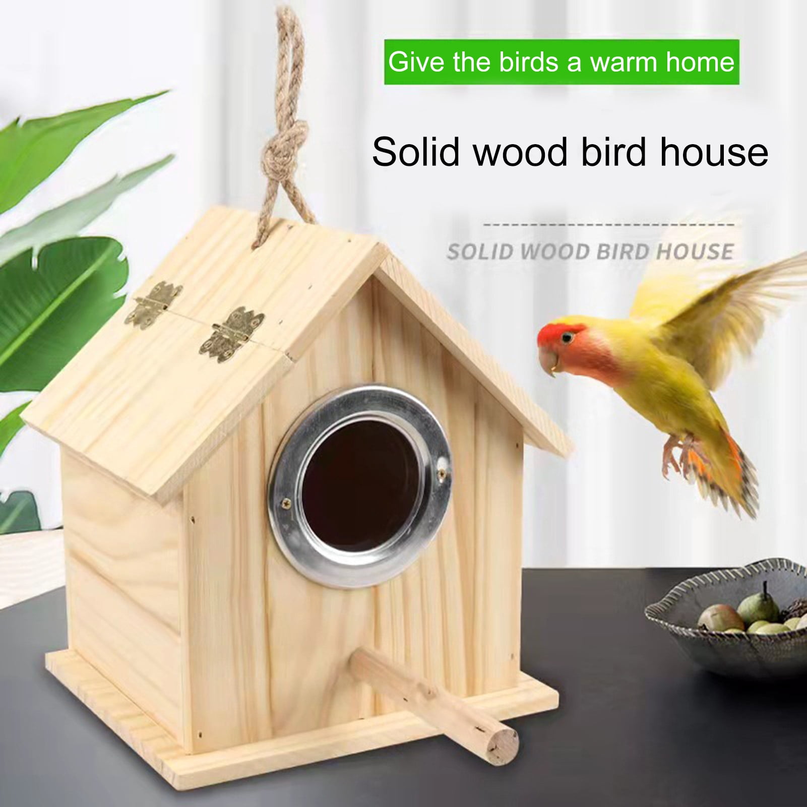 Taolixe Bird Nest No Odor Large Space Rainproof Sun Smooth Surface ...