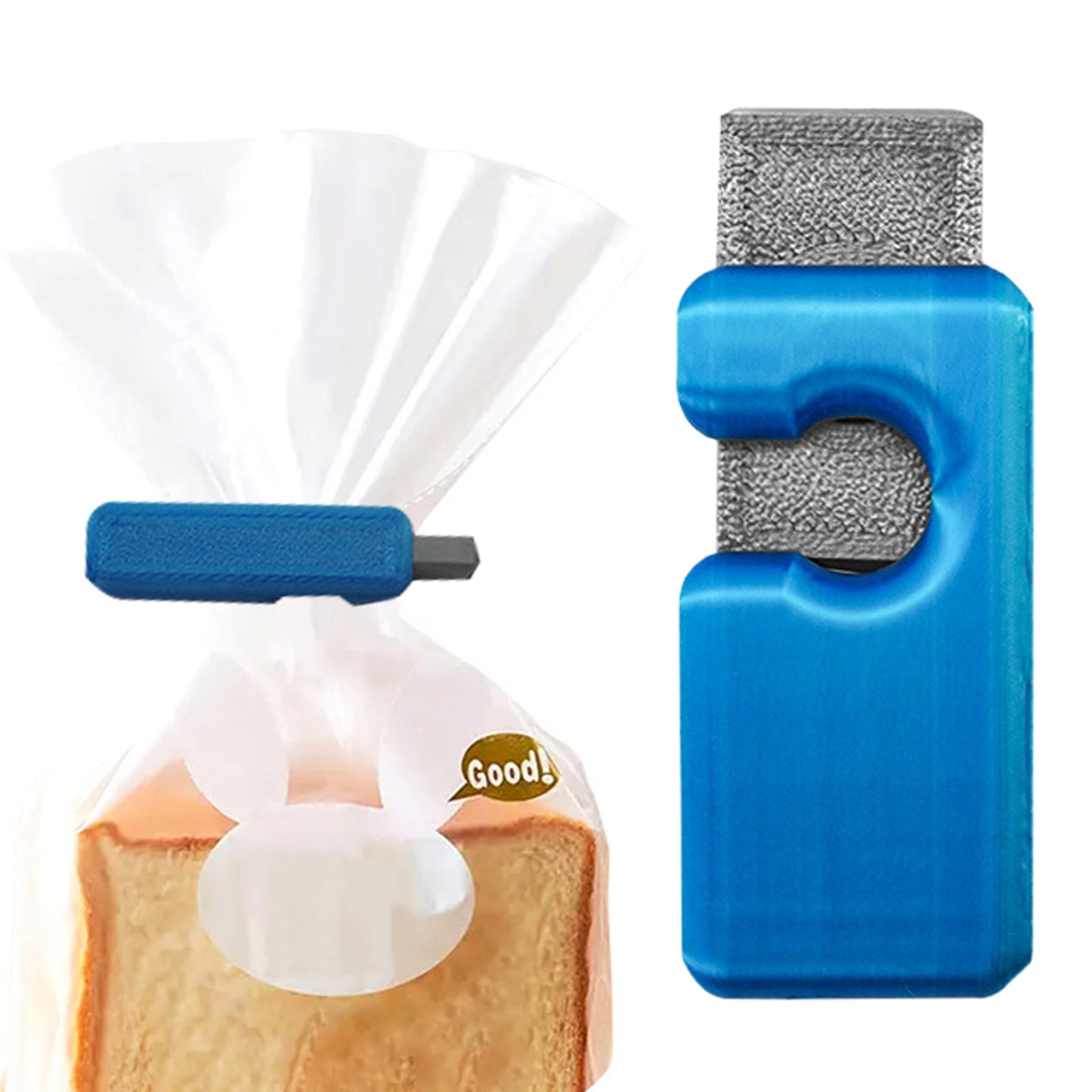 Taolixe Bread Bag Clips Squeeze And Lock Reusable Sealing Clip Heavy ...