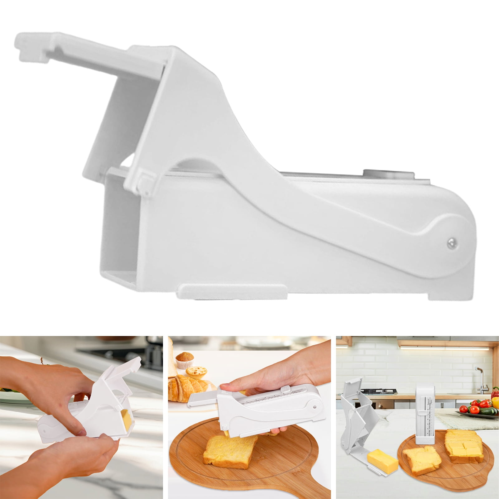 Taolixe Butter Cutter Dispenser One-Touch Butter Slicer Machine Multi ...