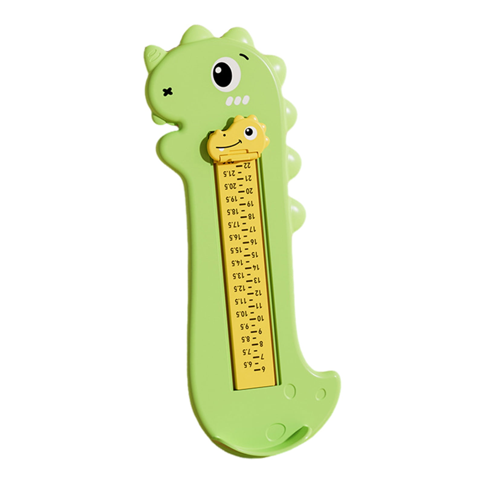 Taolixe Cartoon Dinosaur Foot Measuring Device Kids Foot Length ...
