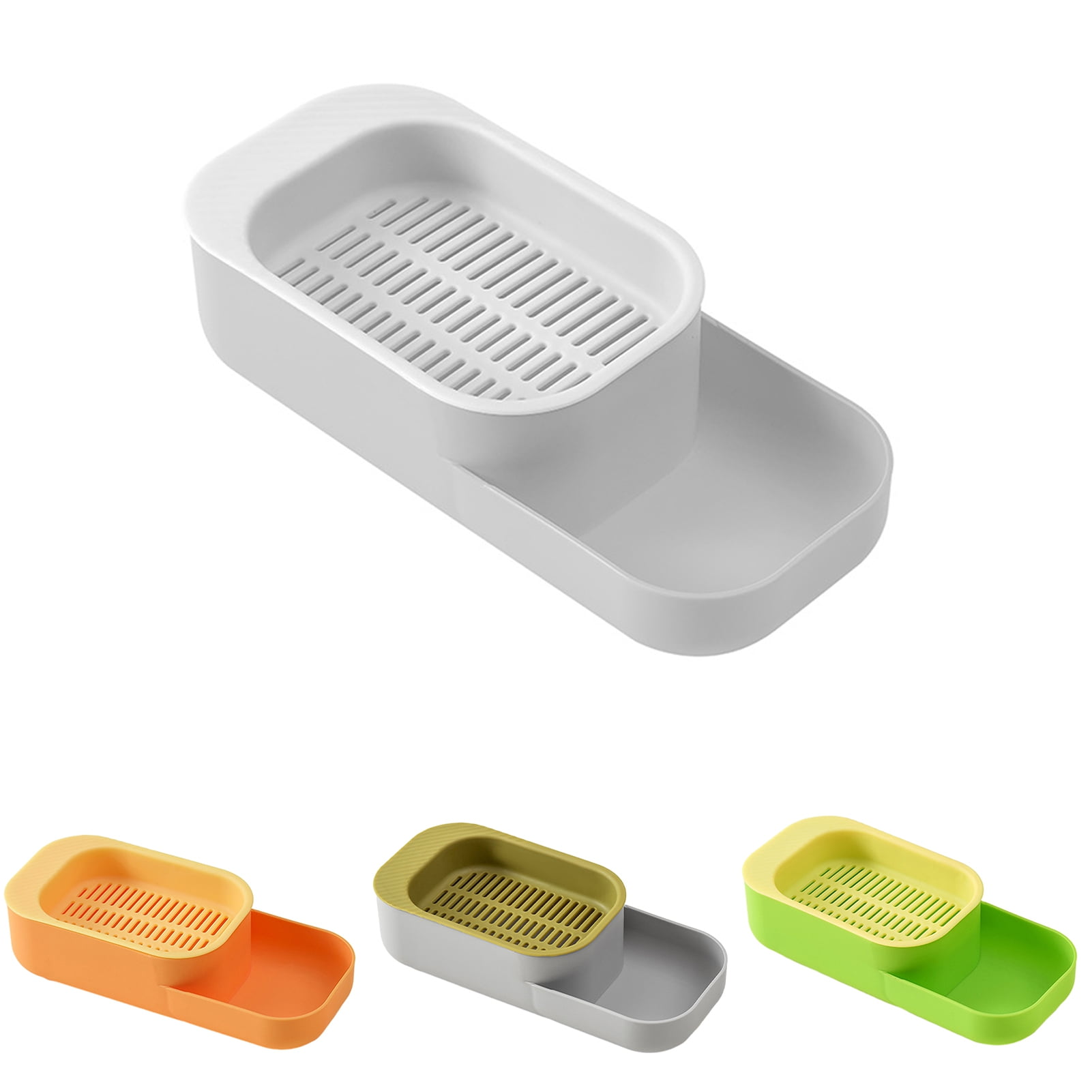 Taolixe Cat Grass Box Compartment Design Double-layer Easy-to-Use ...