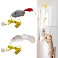 Pets First Interactive Cat Toy, Electric Smart Random Spinning Rotating ...