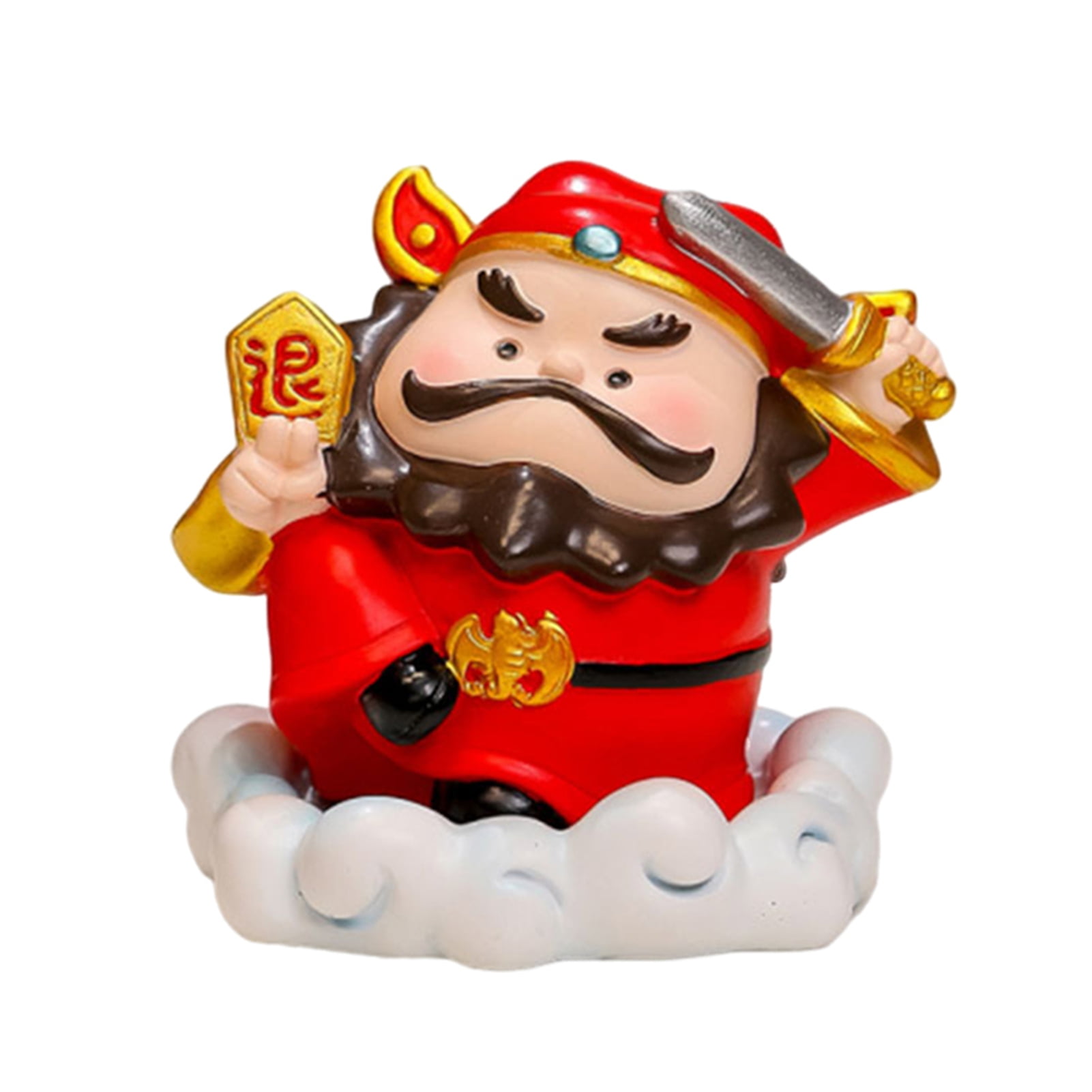 Taolixe Chinese Mythological Figurine Resin Mini Folklore Figure Good ...