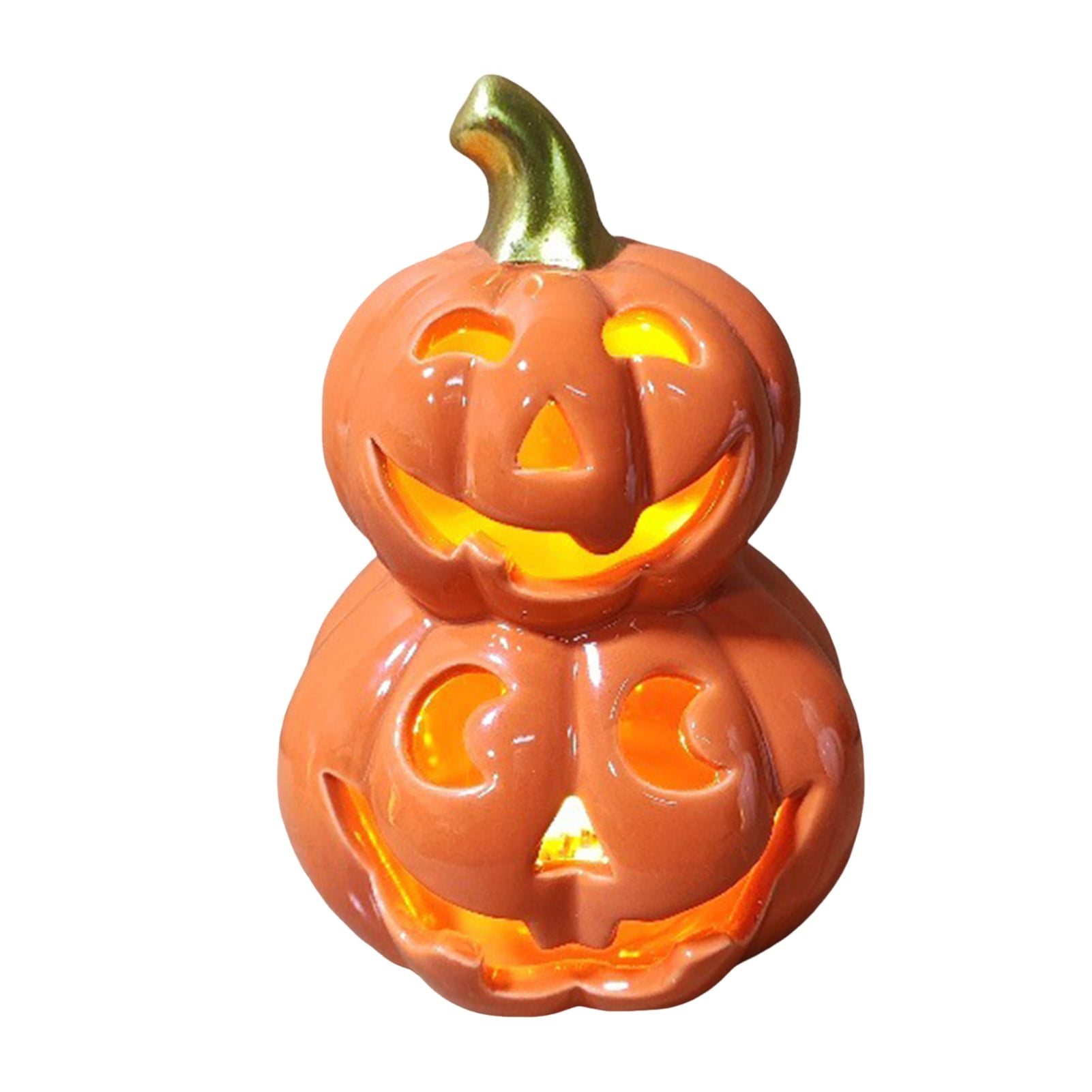Taolixe Clearance-Ceramic Figurine Light Up Halloween Decoration ...