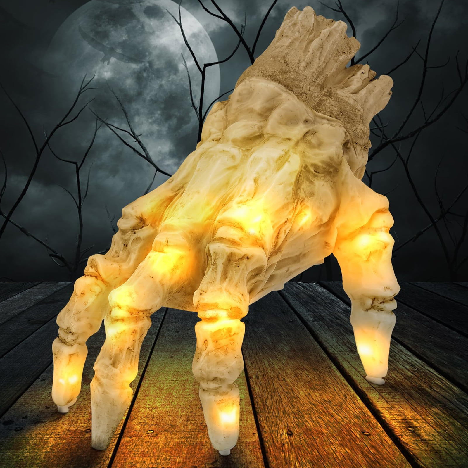 Taolixe Clearance-Halloween Party Props Animated Zombie Hand Halloween ...