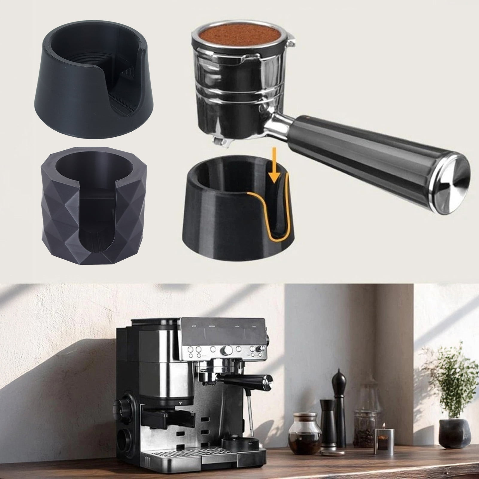 Taolixe Coffee Tamper Base Espresso Tamper Replacement Base with ...