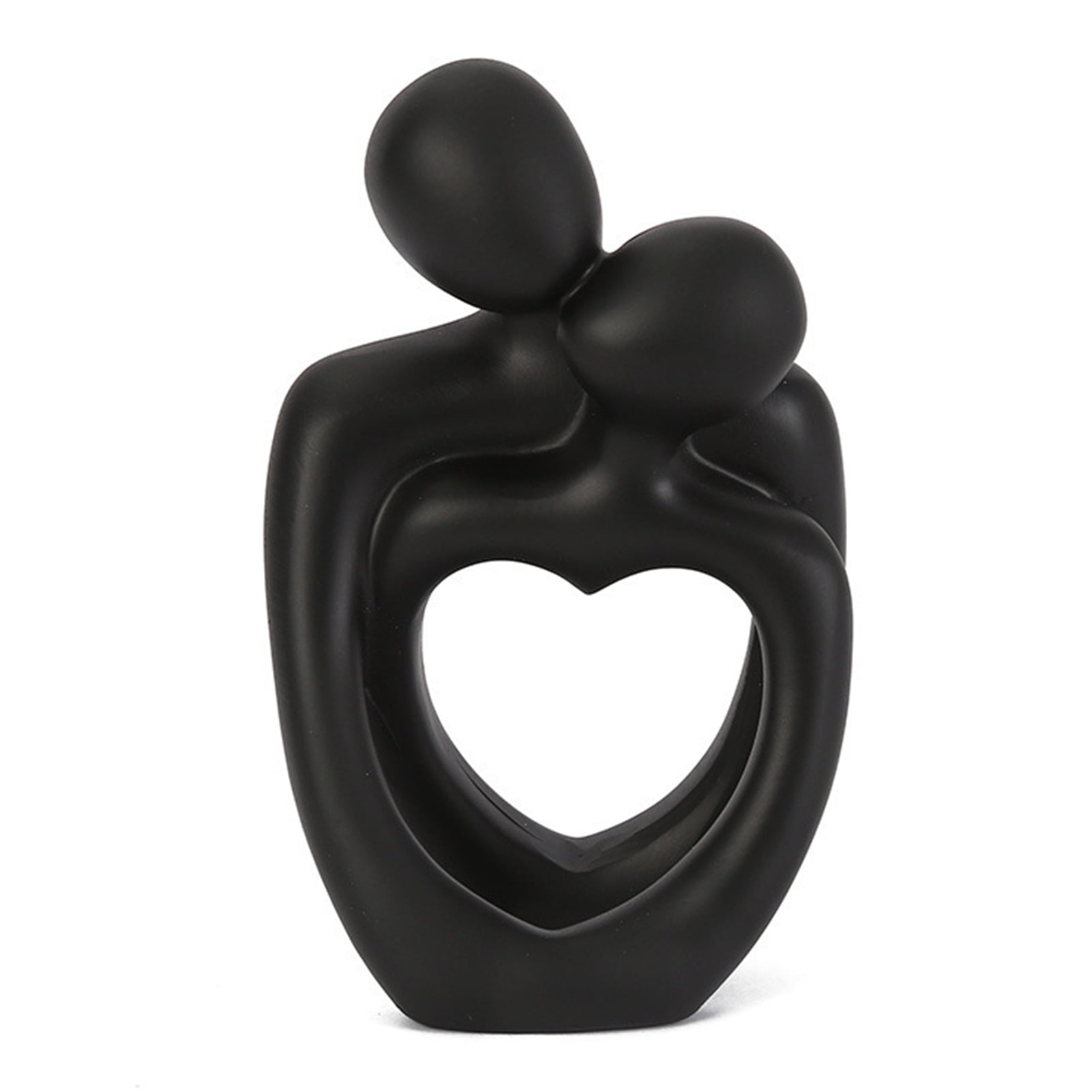 Taolixe Couple Sculpture Minimalist Resin Hugging Lovers Statue Desktop ...