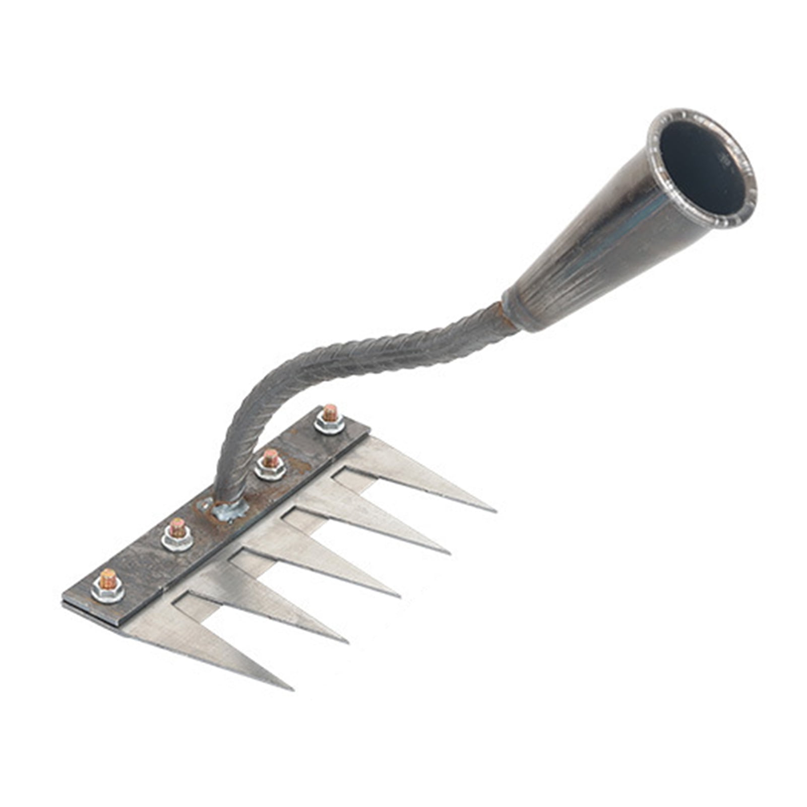 Taolixe Detachable Garden Rake Manganese Steel Weed Puller Manual ...