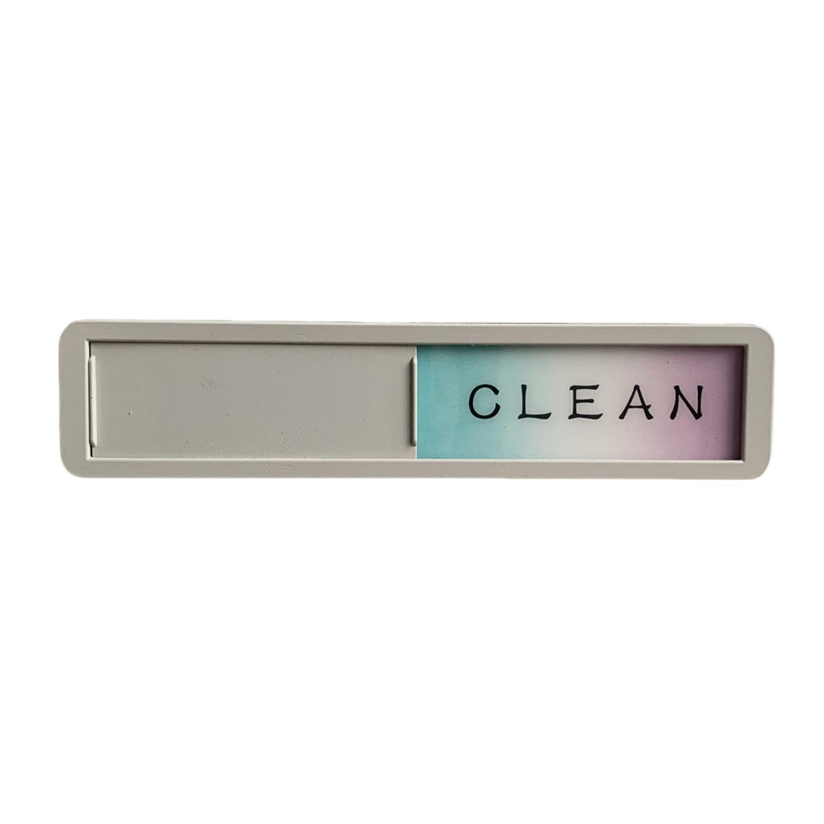 Taolixe Dirty Clean Dishwasher Magnet Zinc Alloy Easy to Read Slide ...