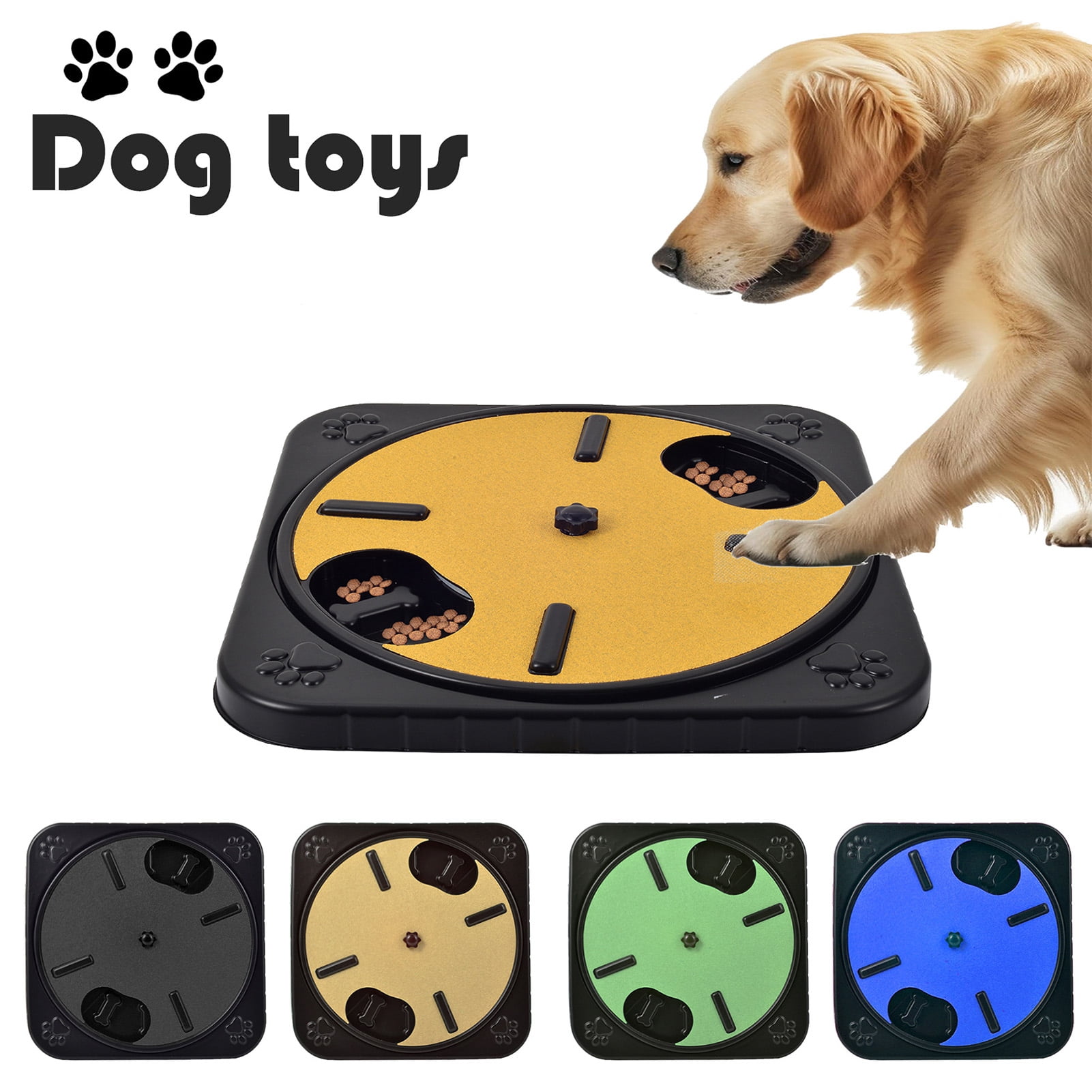 Taolixe Dog Nail Scratcher Pad Multi-Functional Dog Nail File Slow ...