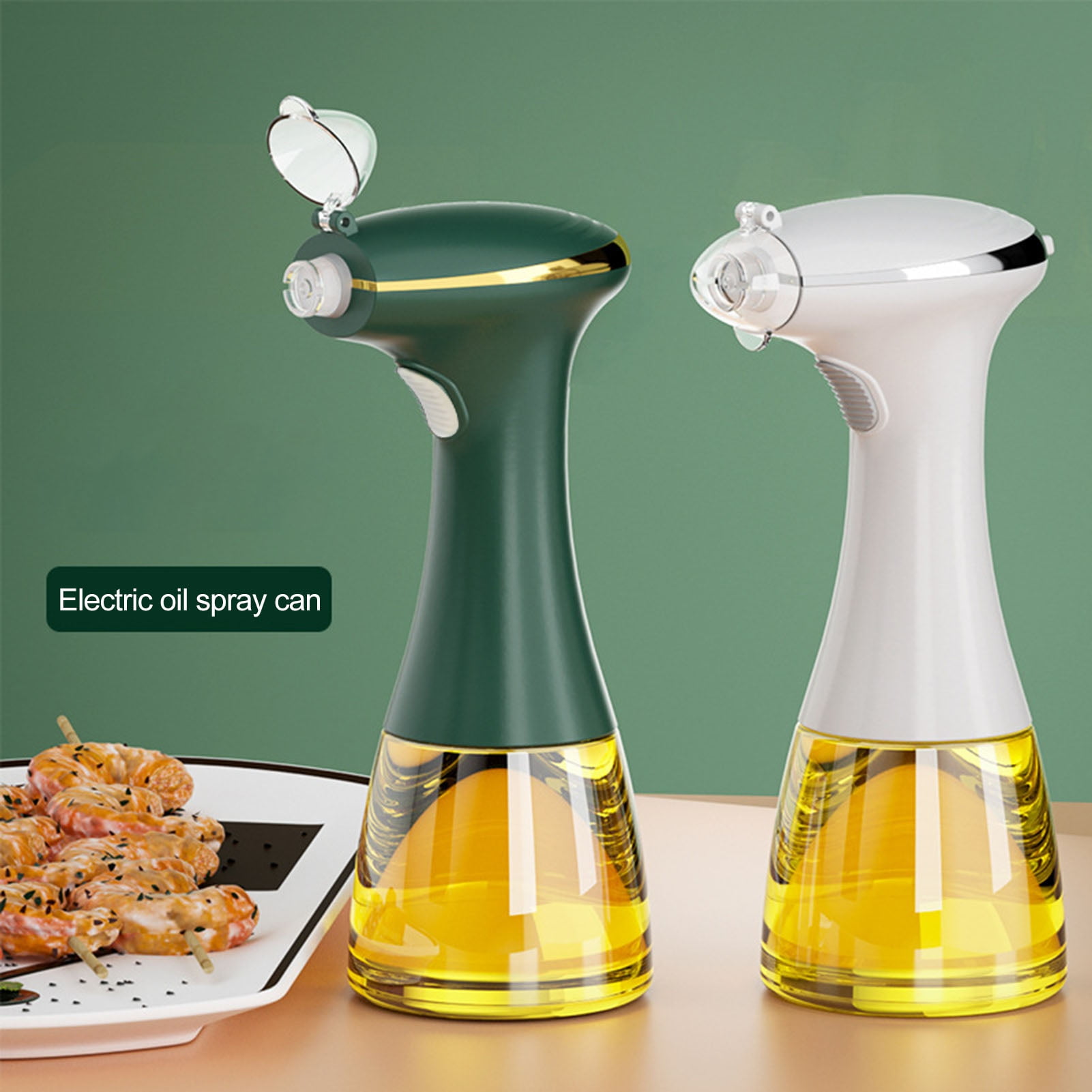 Taolixe Electric Oil Sprayer 350ml Kitchen Atomized Oil Spray Bottle ...