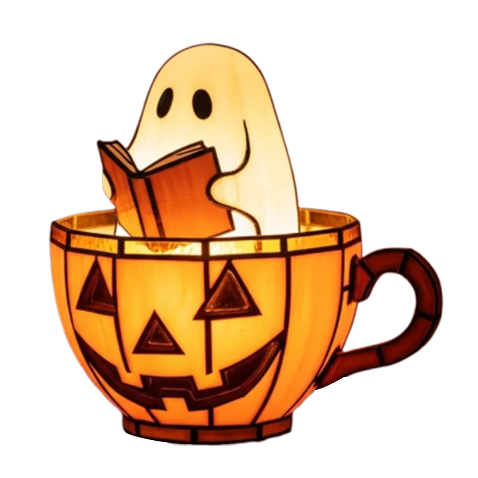 Taolixe Ghost Bubble Bath Lamp Cute Ghost-Themed Night Light Color ...