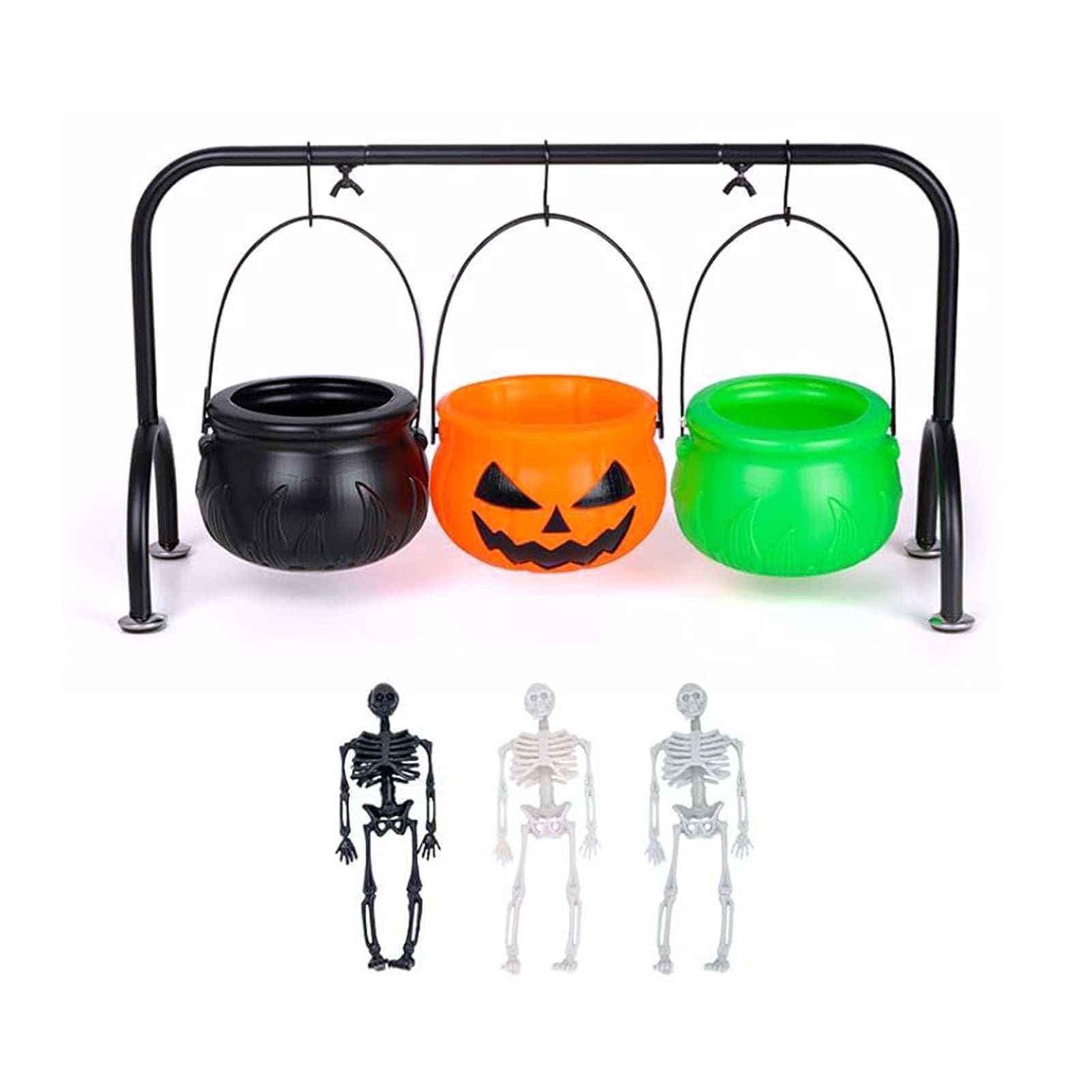 Taolixe Halloween Decoration Witches Cauldron Serving Bowls Set with ...