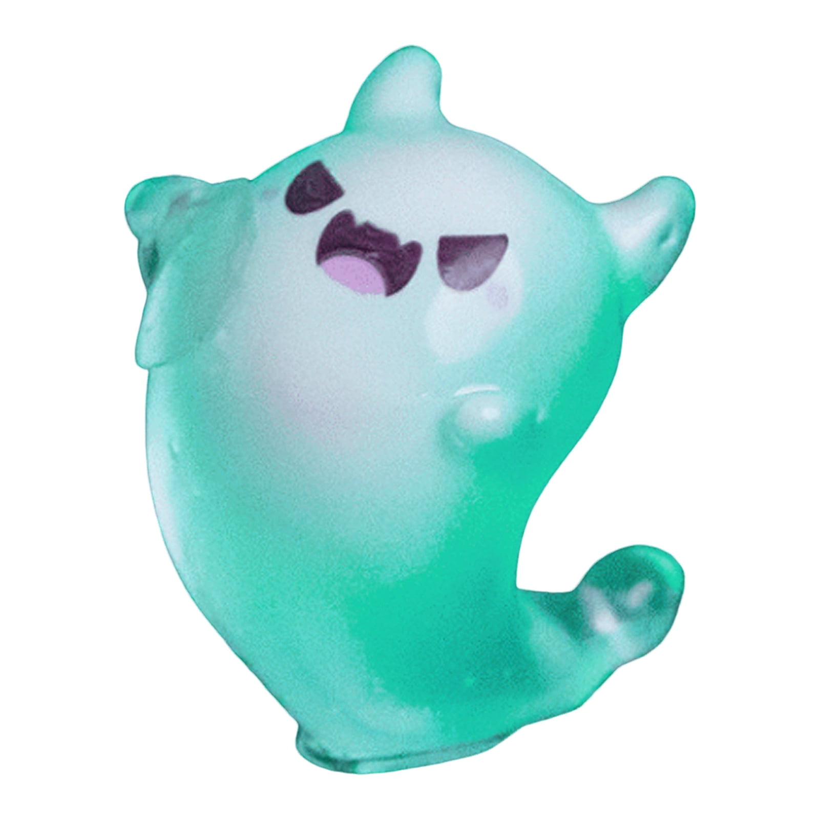 Taolixe Halloween Mini Ghost Figures with Box Miniature Glow-in-The ...