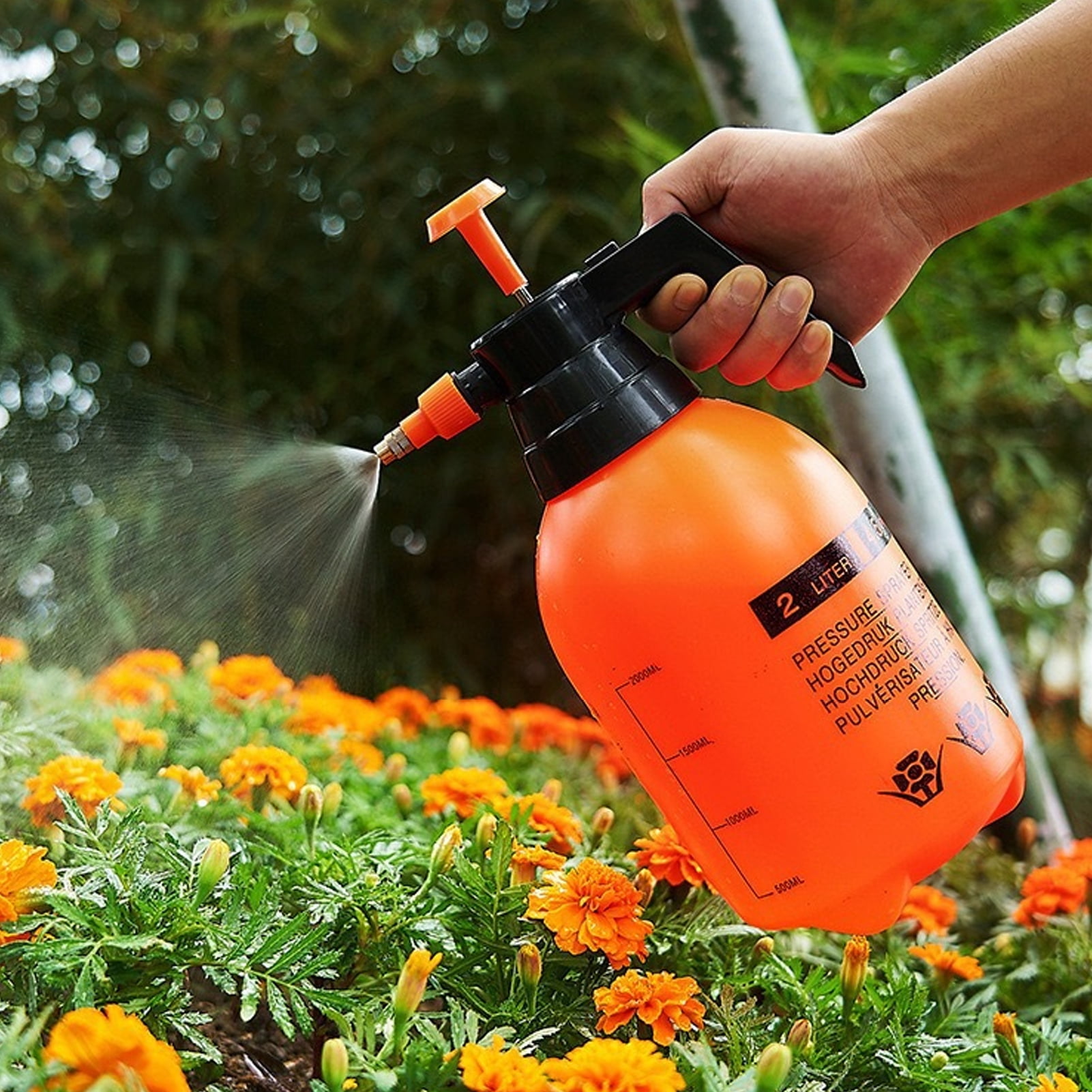Taolixe Handheld Pump Sprayer 0.5 Gallon/0.8 Gallon Garden Pressure ...