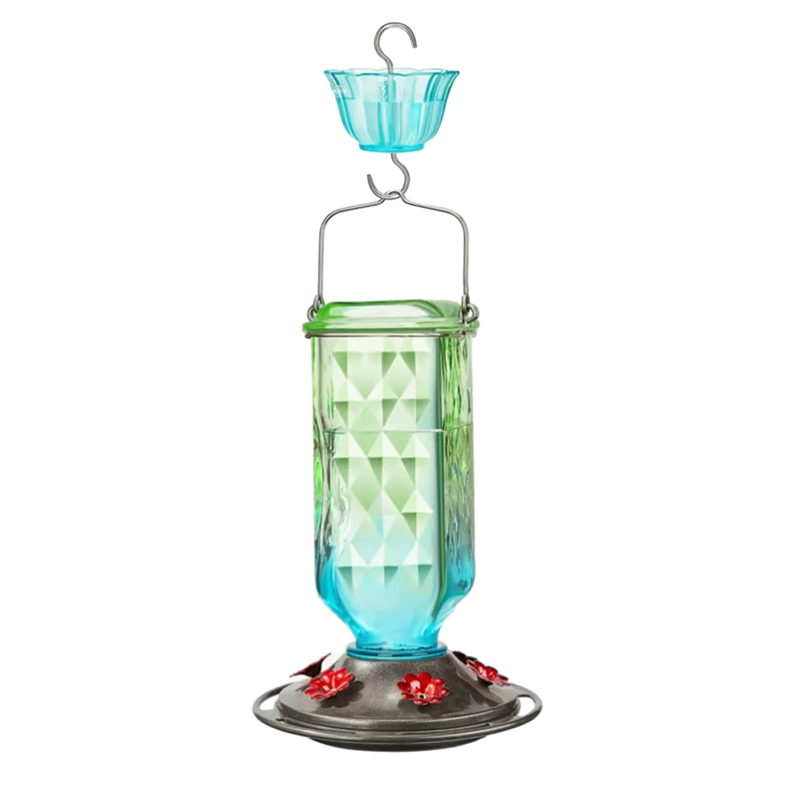 Taolixe Hummingbird Feeder Hanging Bird Feeder with Ant Moat Outdoor ...