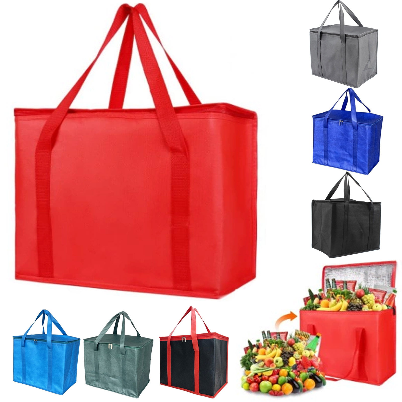 Taolixe Insulated Thermal Tote Bag 35L Large Capacity Cooler Tote ...