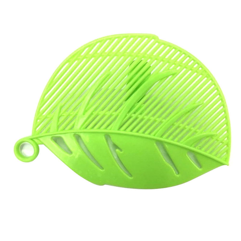 Taolixe Kitchen Leaf Shape Rice Wash Sieve Strainer Noodles Beans Peas ...