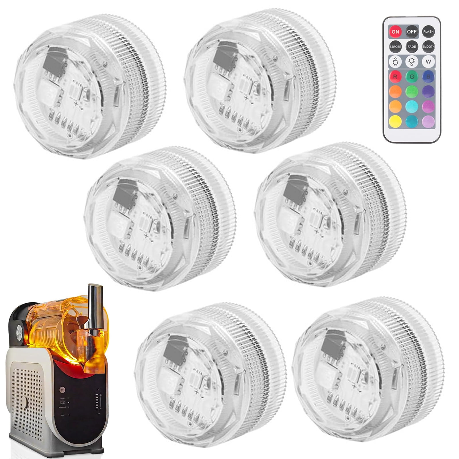 Taolixe LED Capsule Lights for Ninja Slushi FS301/FS300 Invisible ...