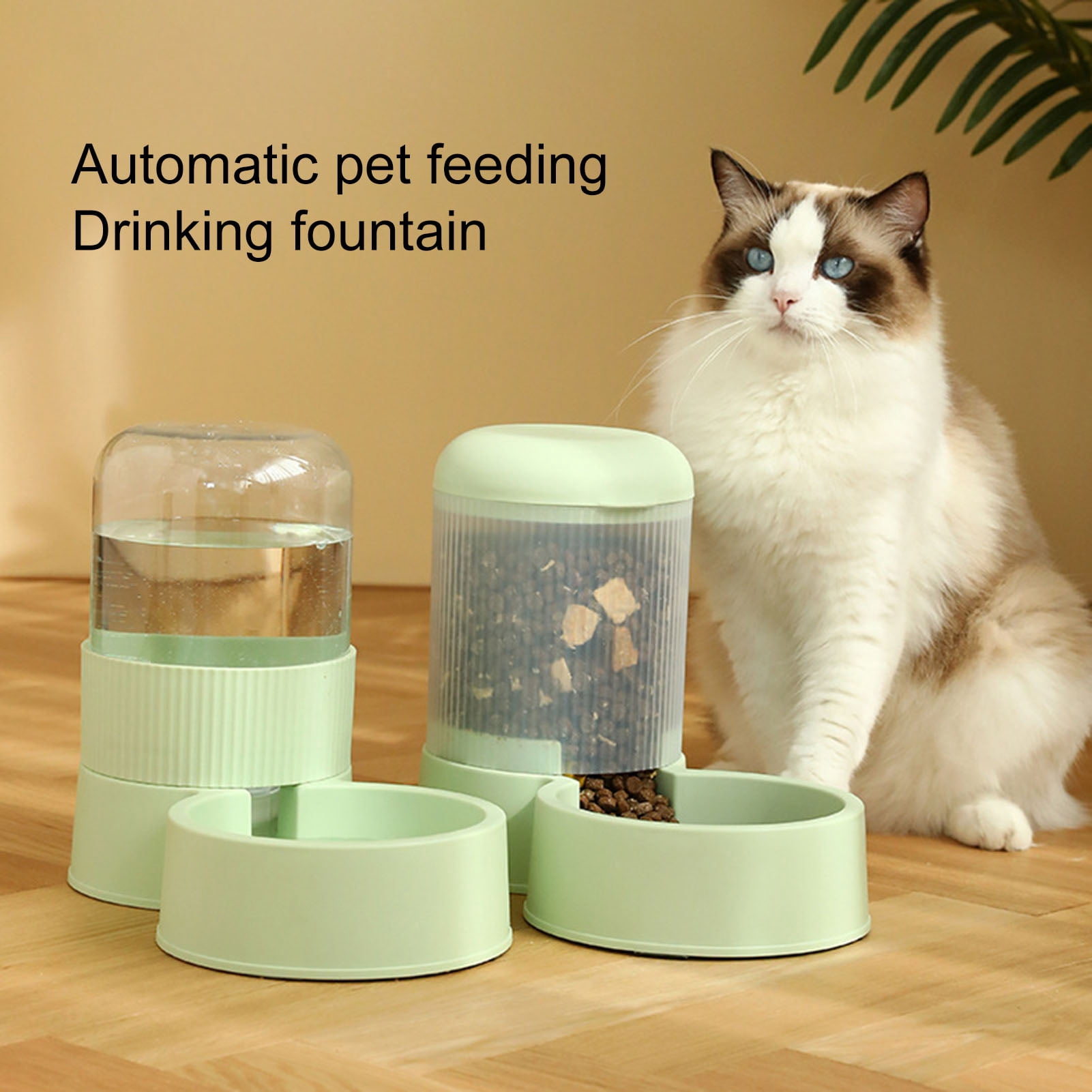 Taolixe Large Capacity Automatic Pet Feeder And Water Dispenser Self ...