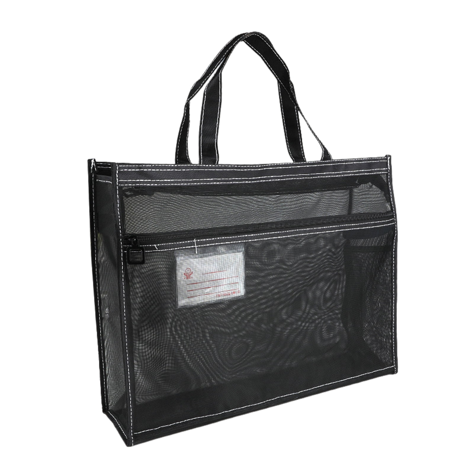 Taolixe Mesh Zipper Pouch Large A3 Size File Bag with Handle Foldable ...