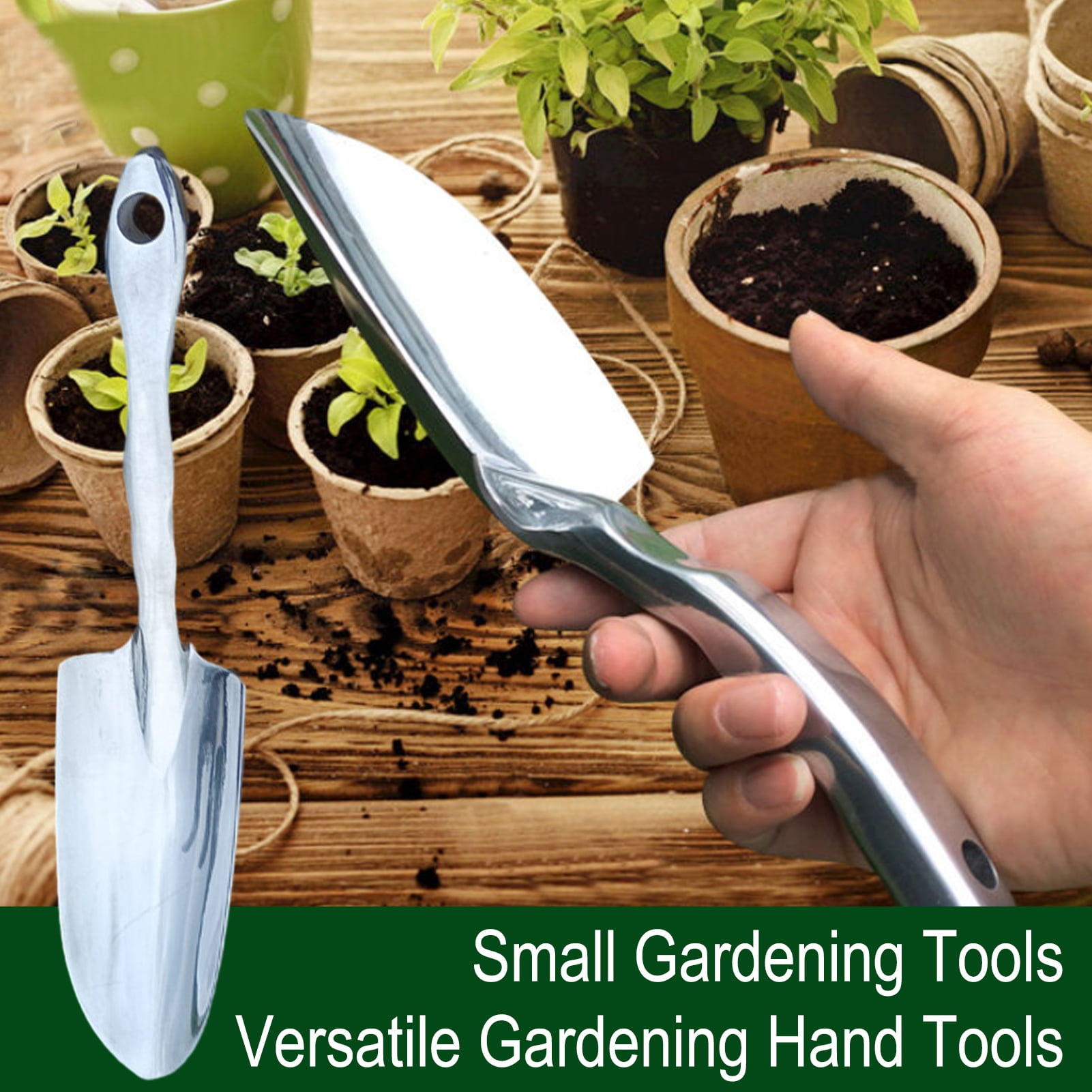 Taolixe Mini Gardening Tools Handheld Trowel Claw Rake Shovel Flowers ...