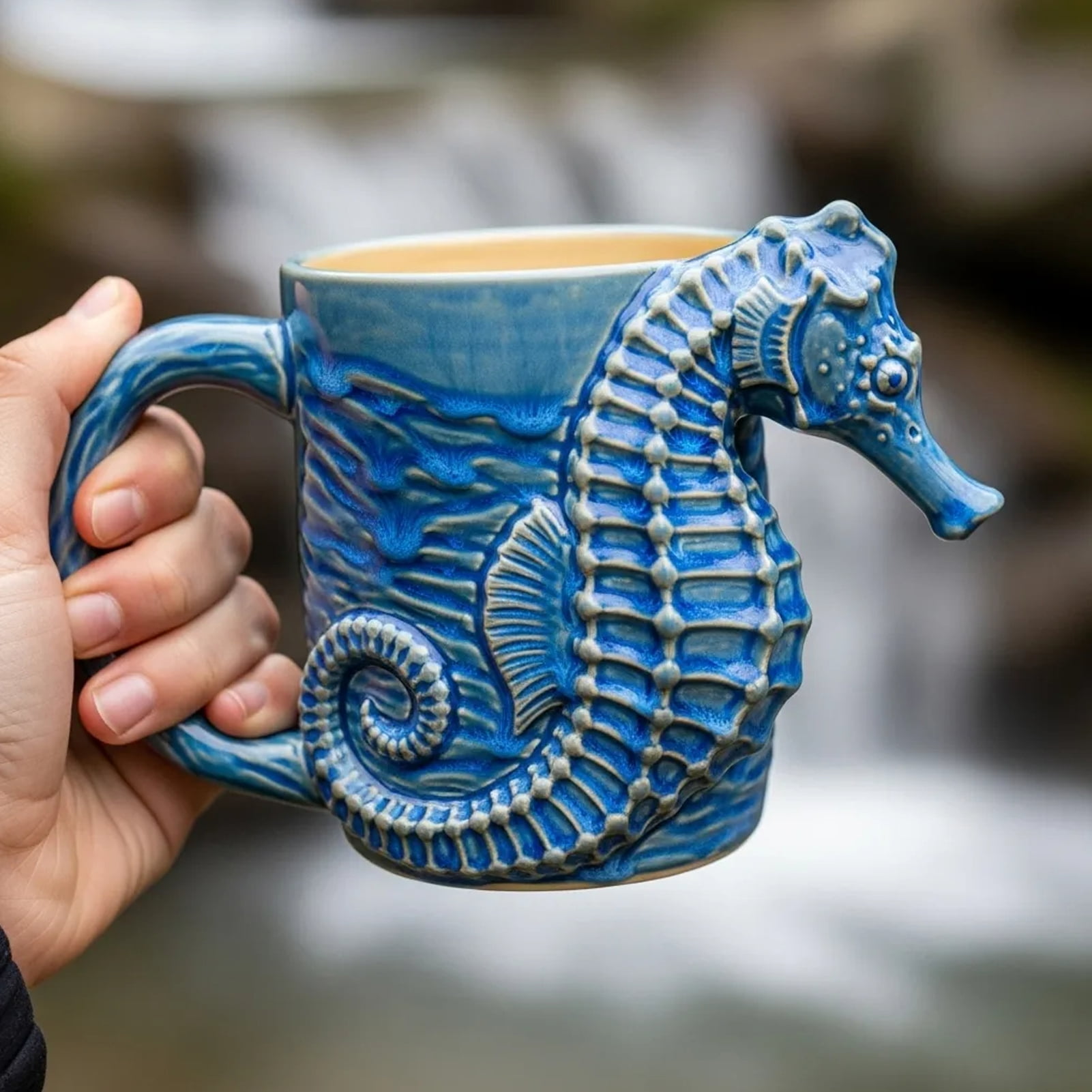 Taolixe Ocean Buddy Coffee Mug 3D Sea Turtle Whale Dolphin Octopus ...