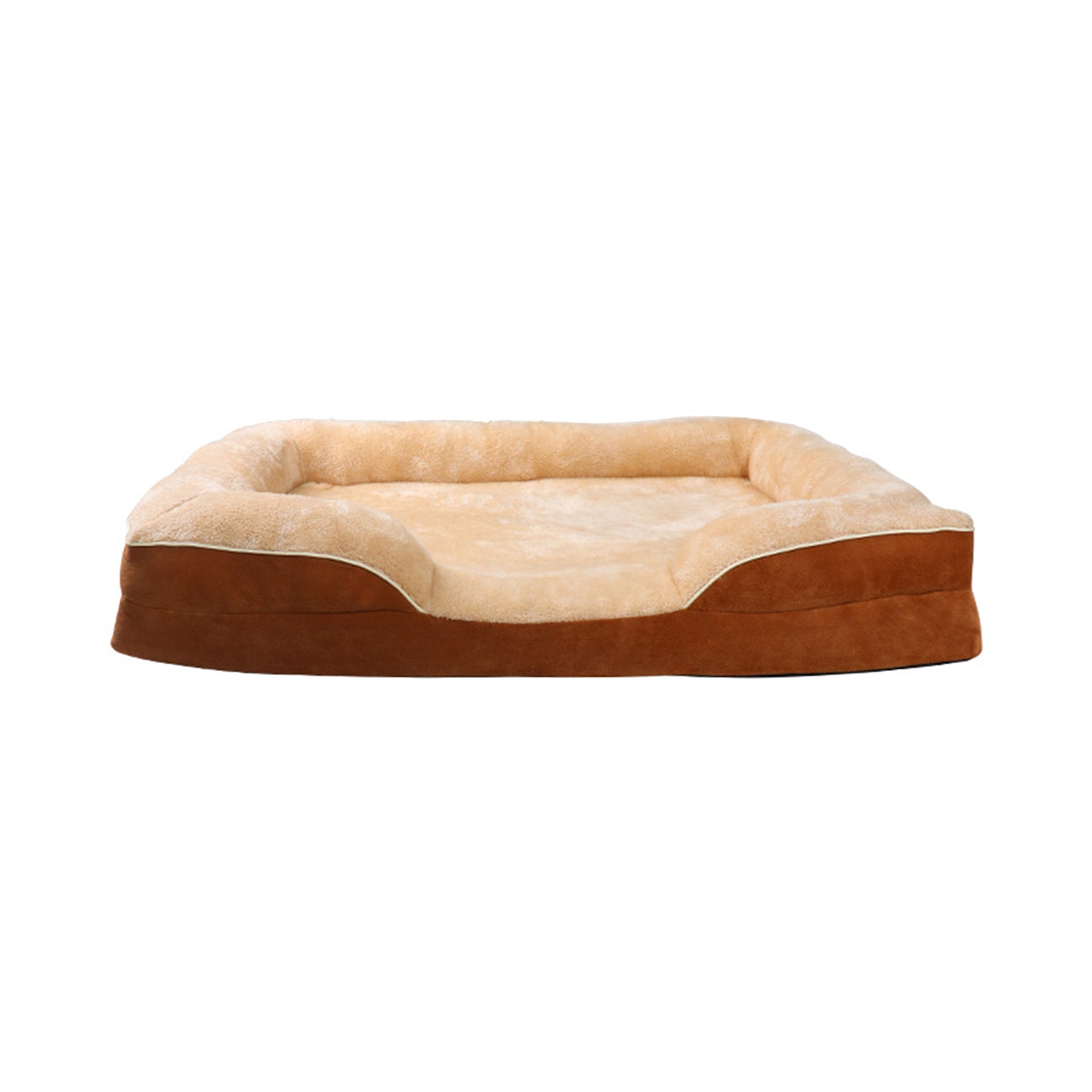 Taolixe Orthopedic Large Dog Bed Washable Cotton Filling Soft Pet Couch ...