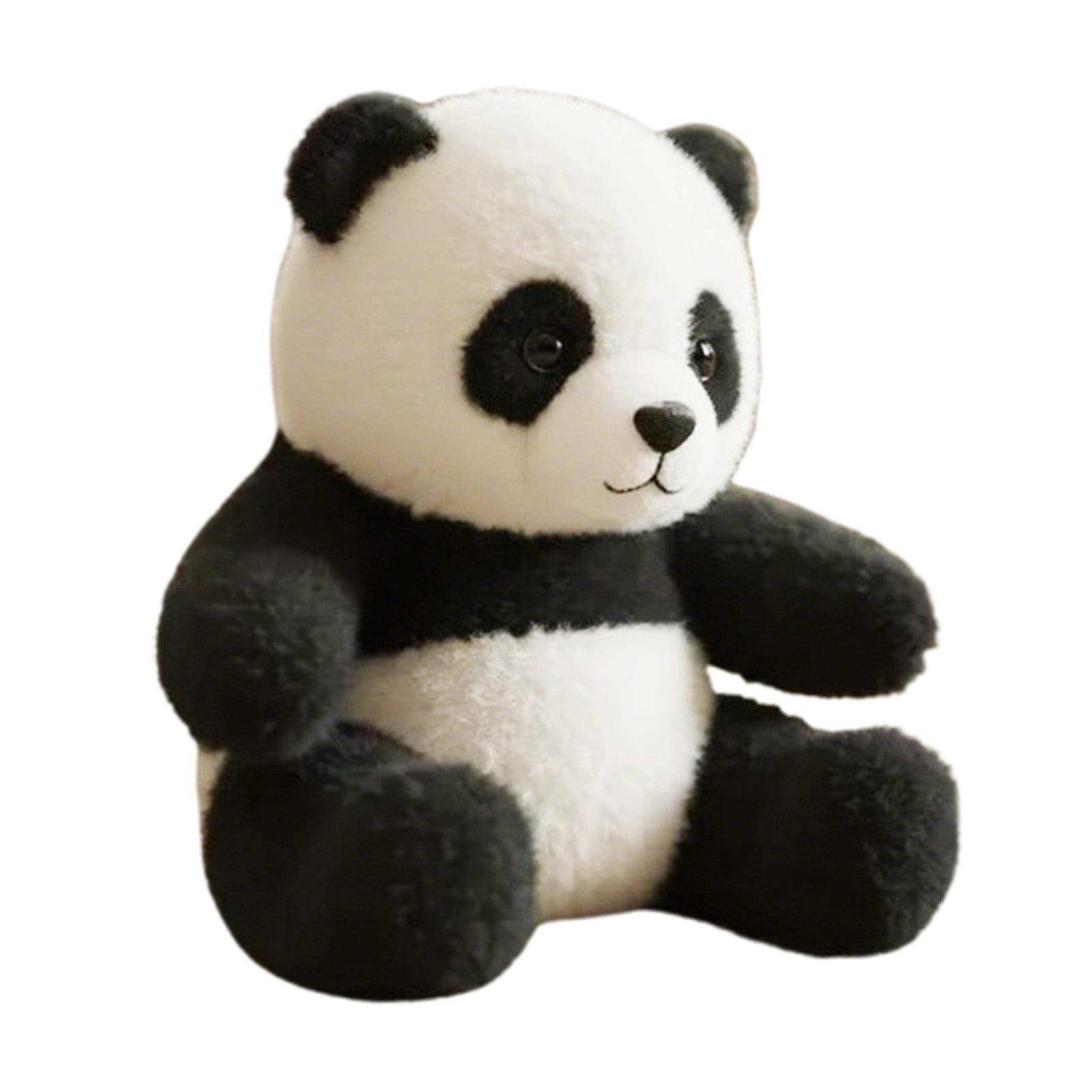 Taolixe Panda Doll Emotional Support Plush Realistic Hug Motion Stuffed ...