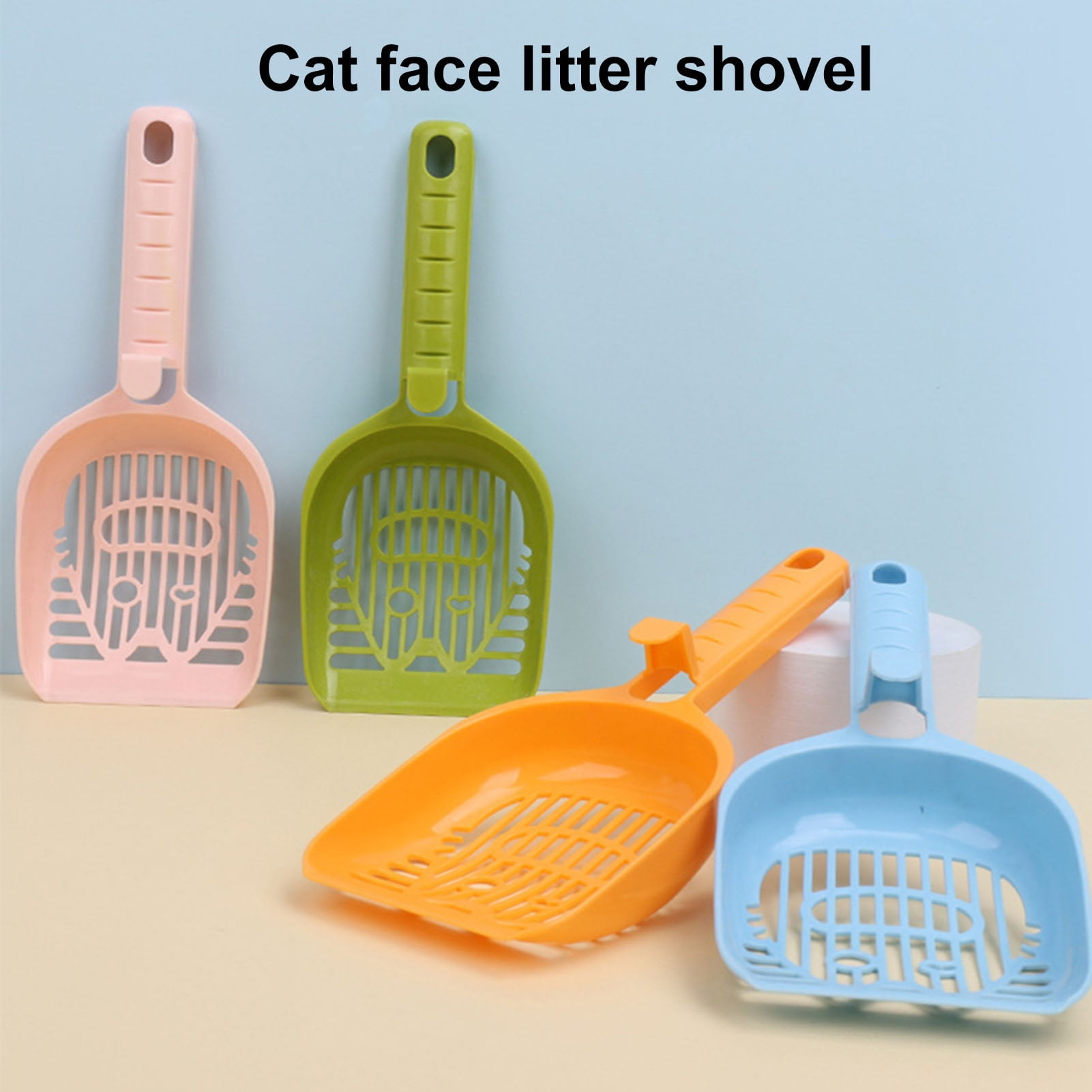 Taolixe Pet Cat Litter Scoop Easy-to-Clean Comfortable Handle Mesh ...