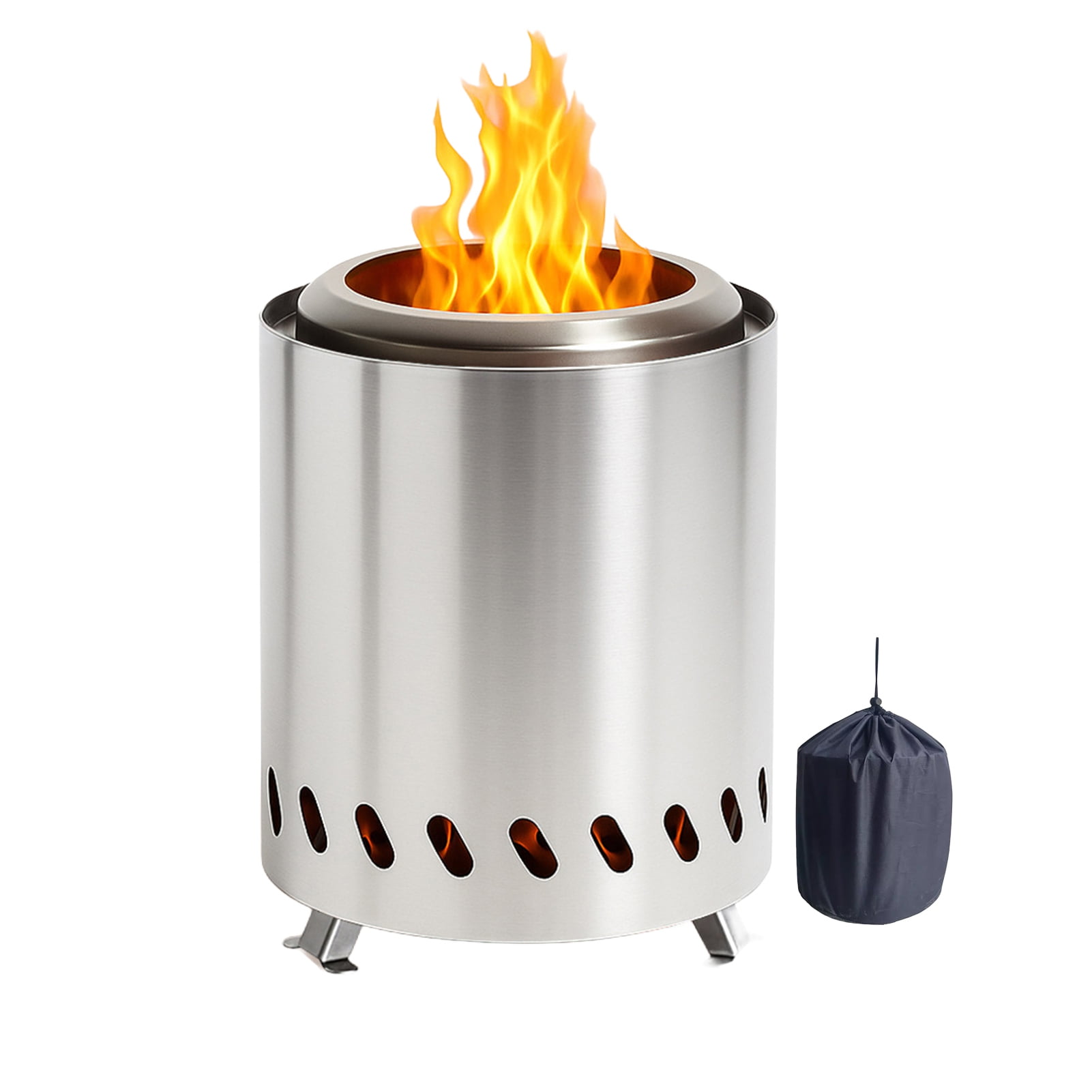 Taolixe Portable Charcoal Stove Mini Smokeless Tabletop Fires Pit Low ...
