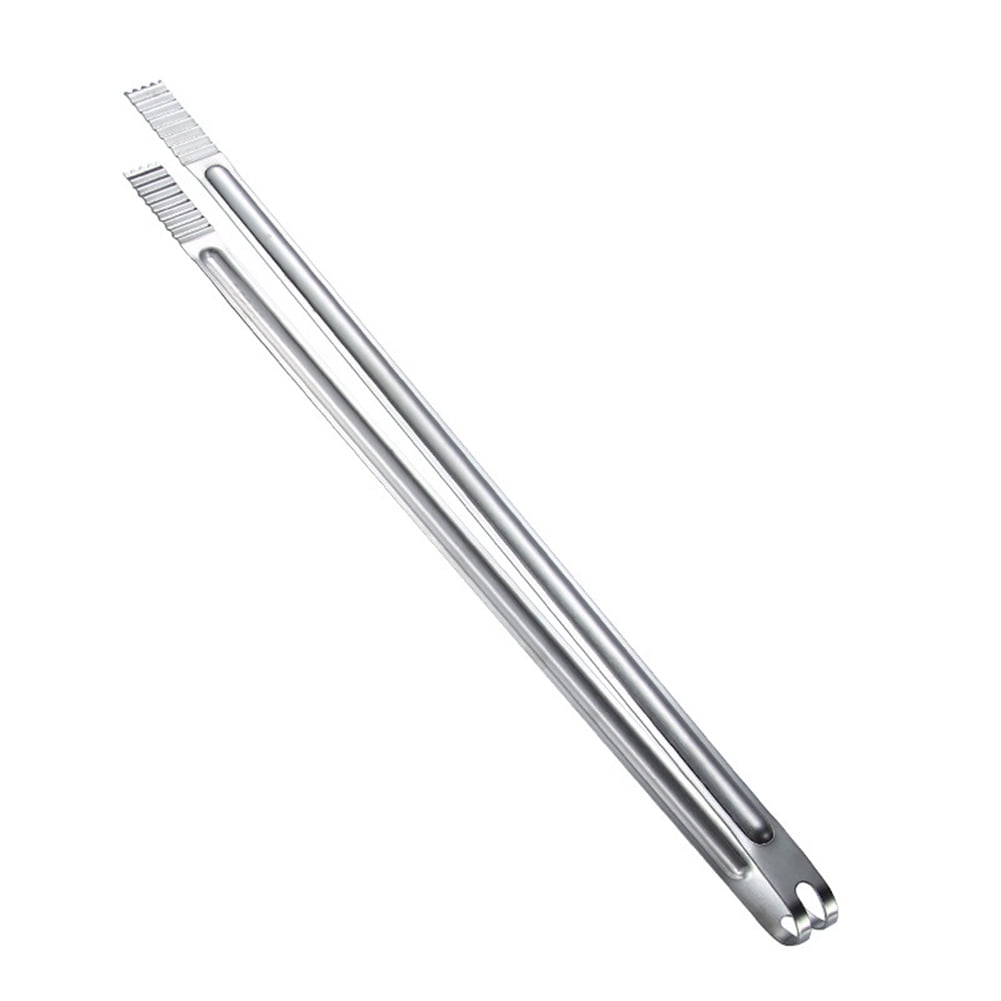 Taolixe Portable Stainless Steel Kitchen Barbecue BBQ Meat Tongs Salad ...