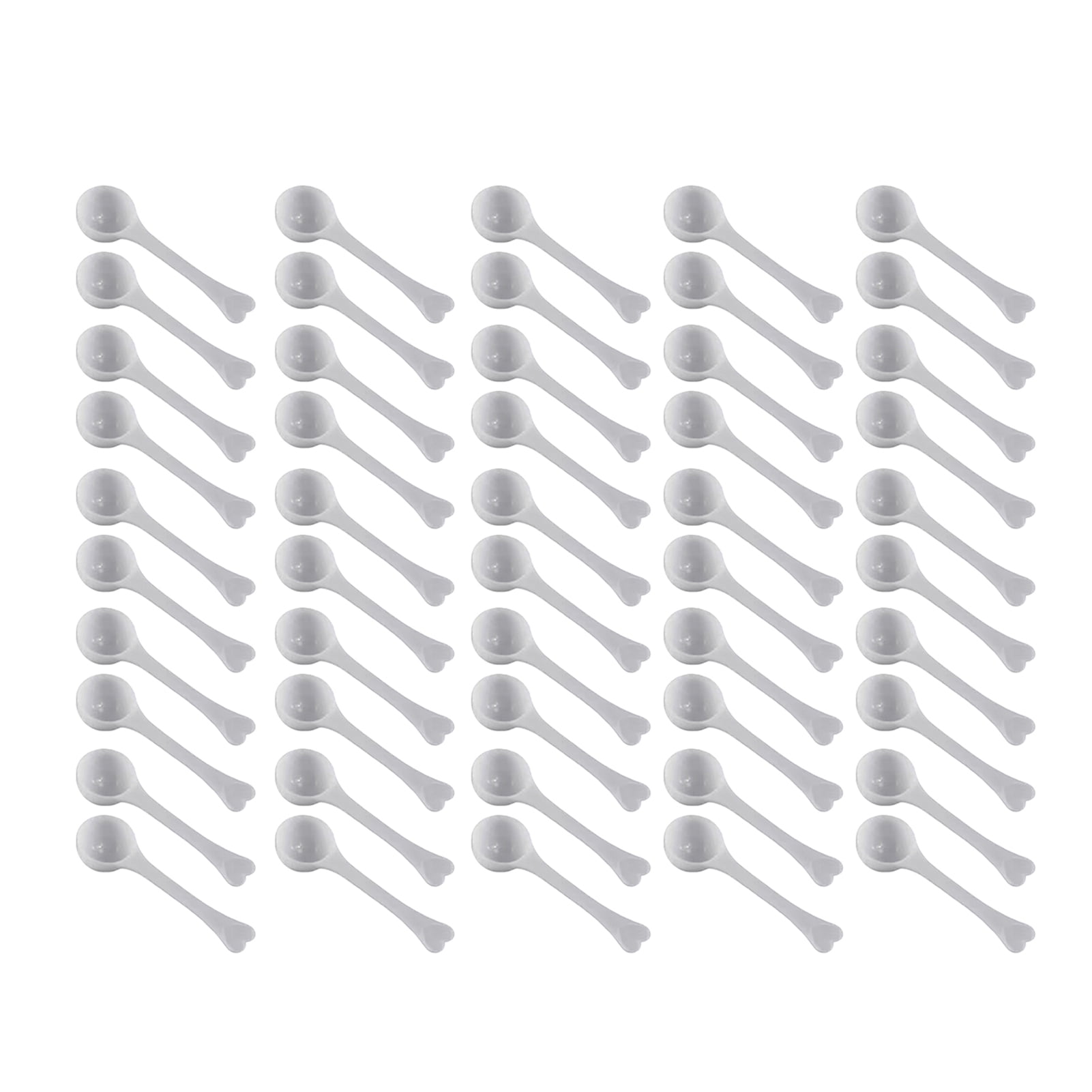 Taolixe Precision Measuring Spoons Set Stackable Plastic Scoops for ...