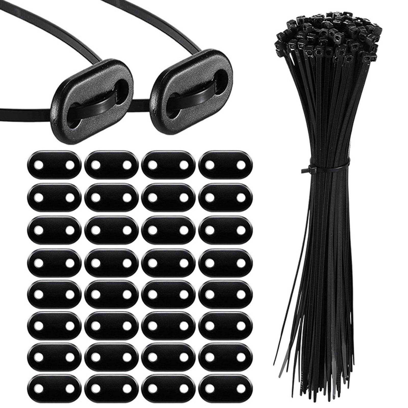 Taolixe Privacy Screen Buttons with Zip Ties Fence Privacy Screen ...