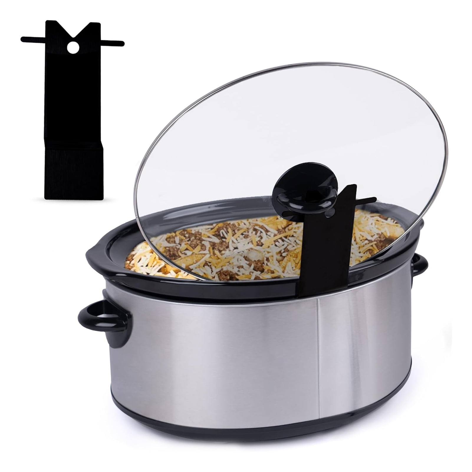 Taolixe Slow Cooker Lid Holder Heat-Resistant Reusable Pot Lid Stand ...