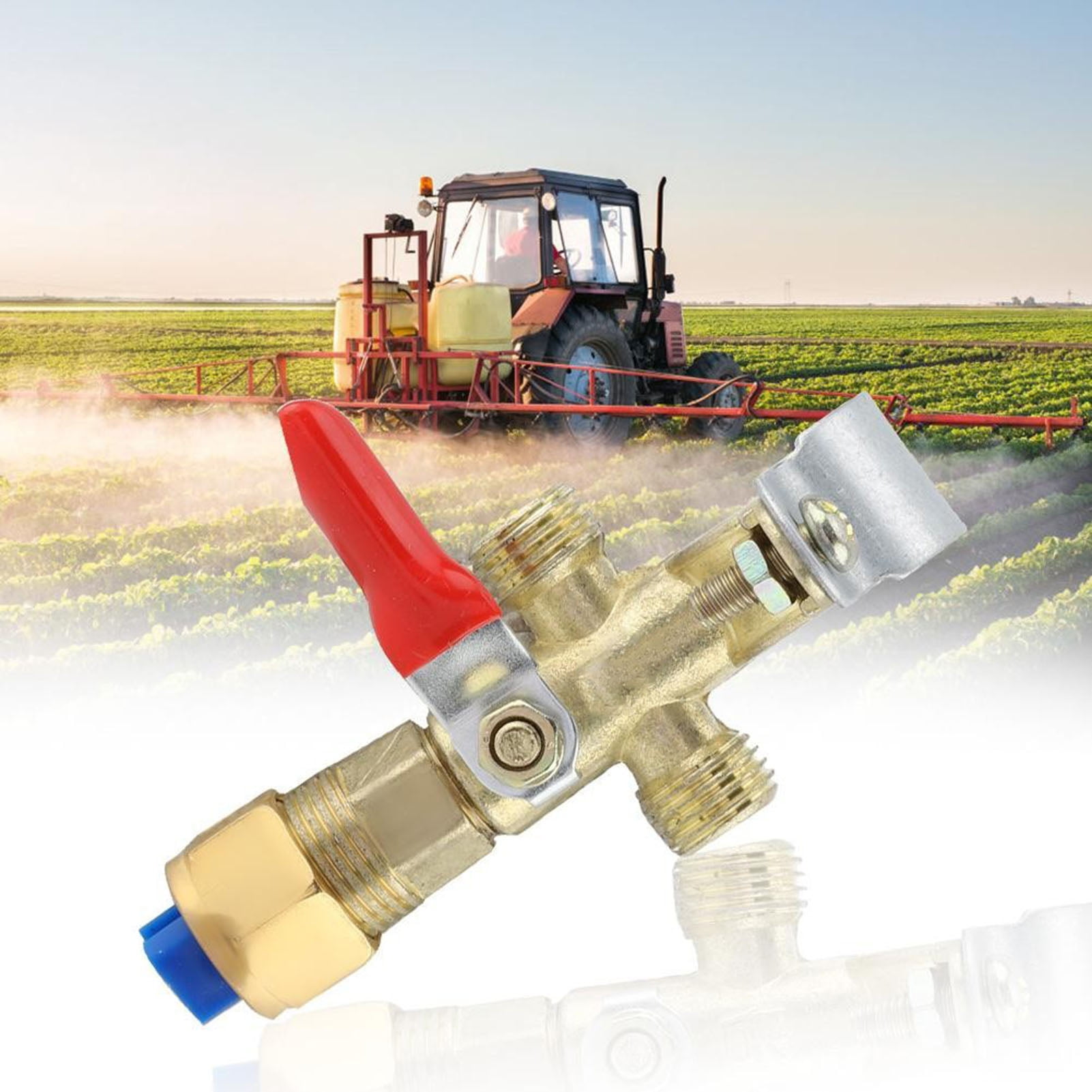 Taolixe Sprayer Nozzle Agricultural High Pressure Alloy Fan Shaped ...