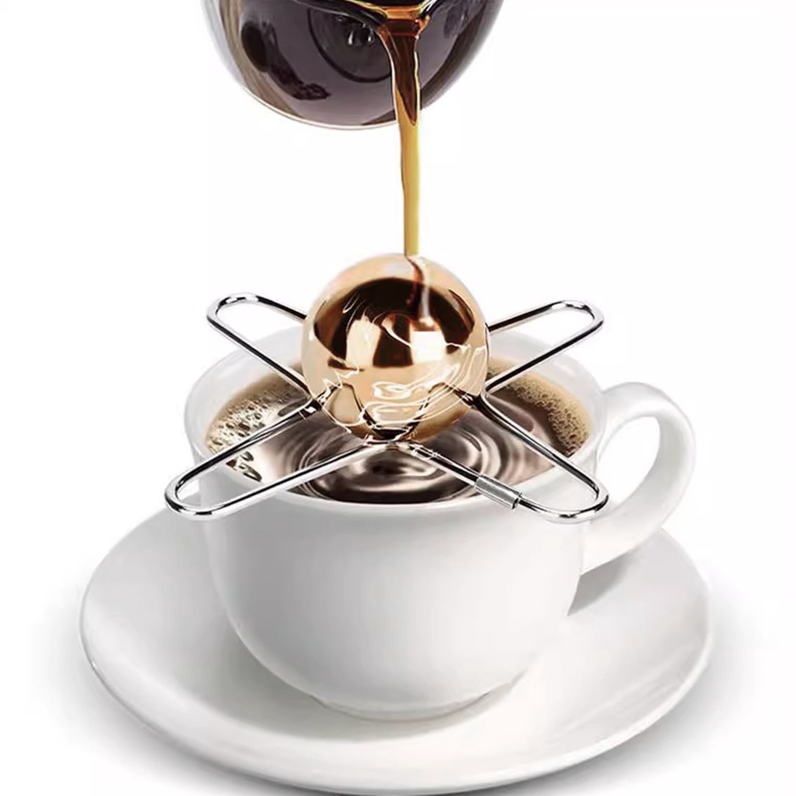 Taolixe Stainless Steel Drink Chiller Reusable Coffee Cooling Ball for ...