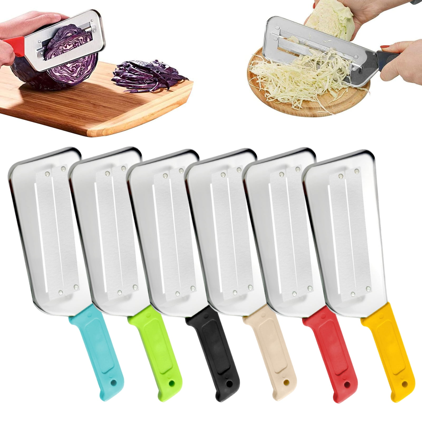 Taolixe Stainless Steel Vegetable Cutter Quick Cabbage Chopper Slicer ...