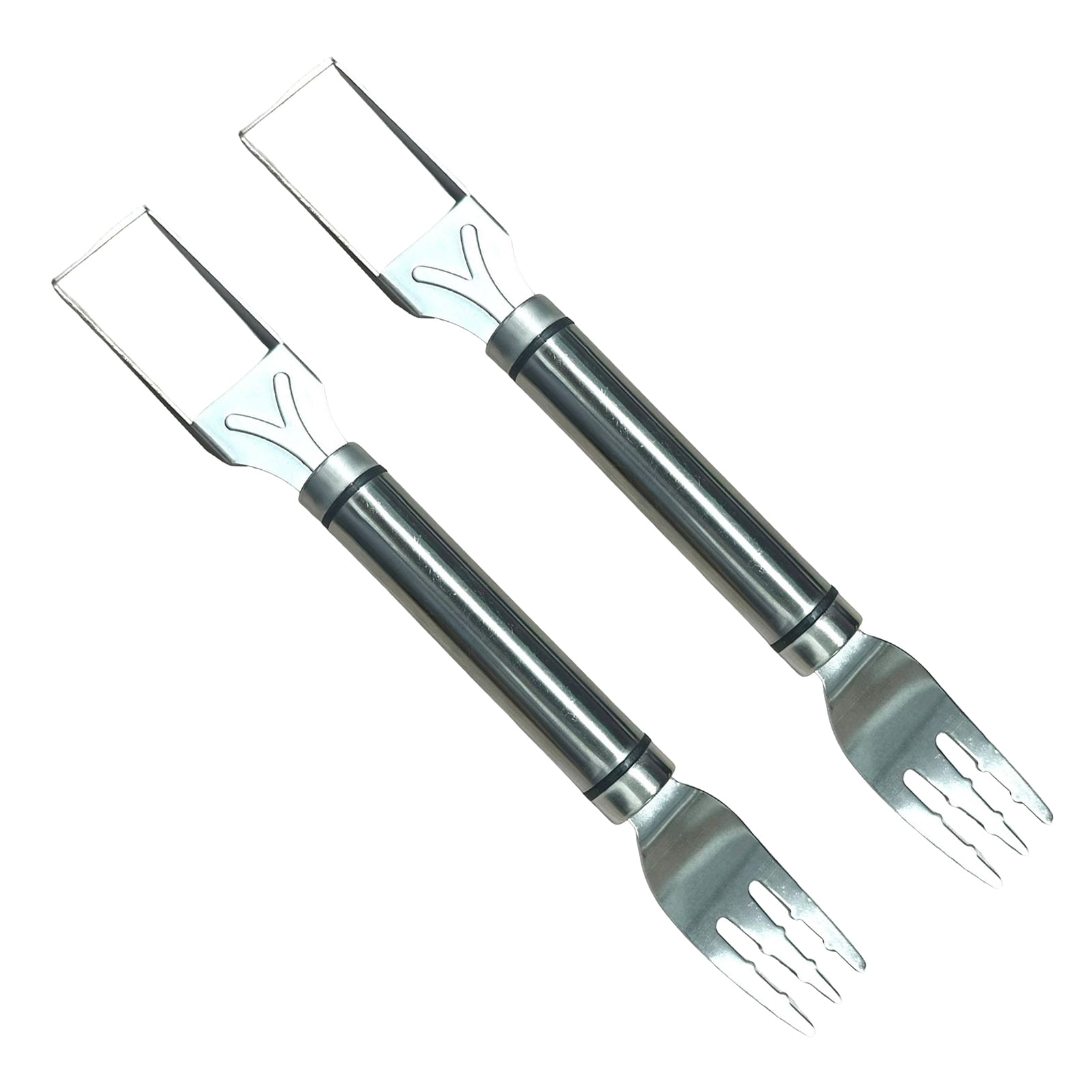 Taolixe Stainless Steel Watermelon Cutter Dual Head Slicer Serving Fork ...