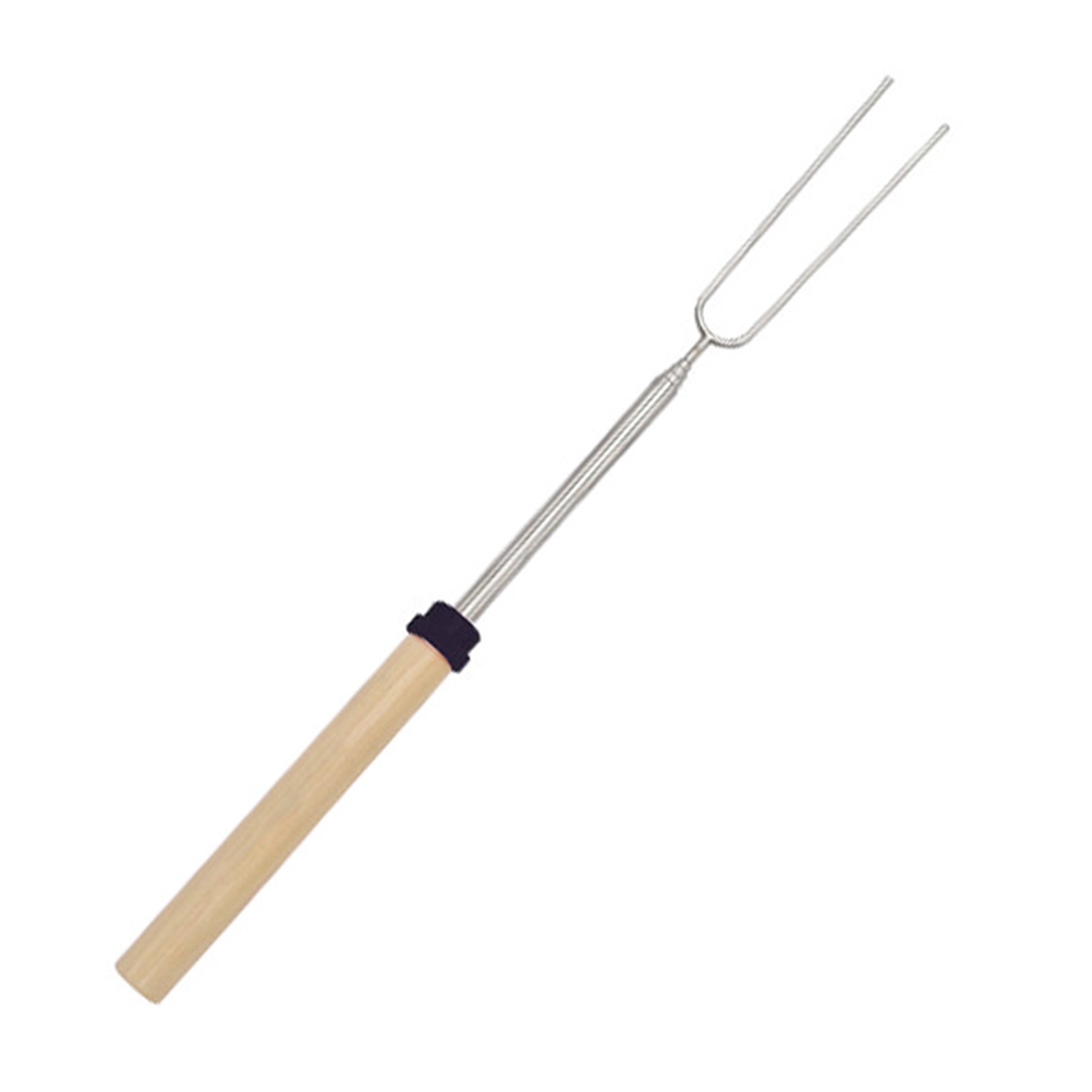 Taolixe Telescopic BBQ Fork Stainless Steel U-shaped Kabob Skewers ...
