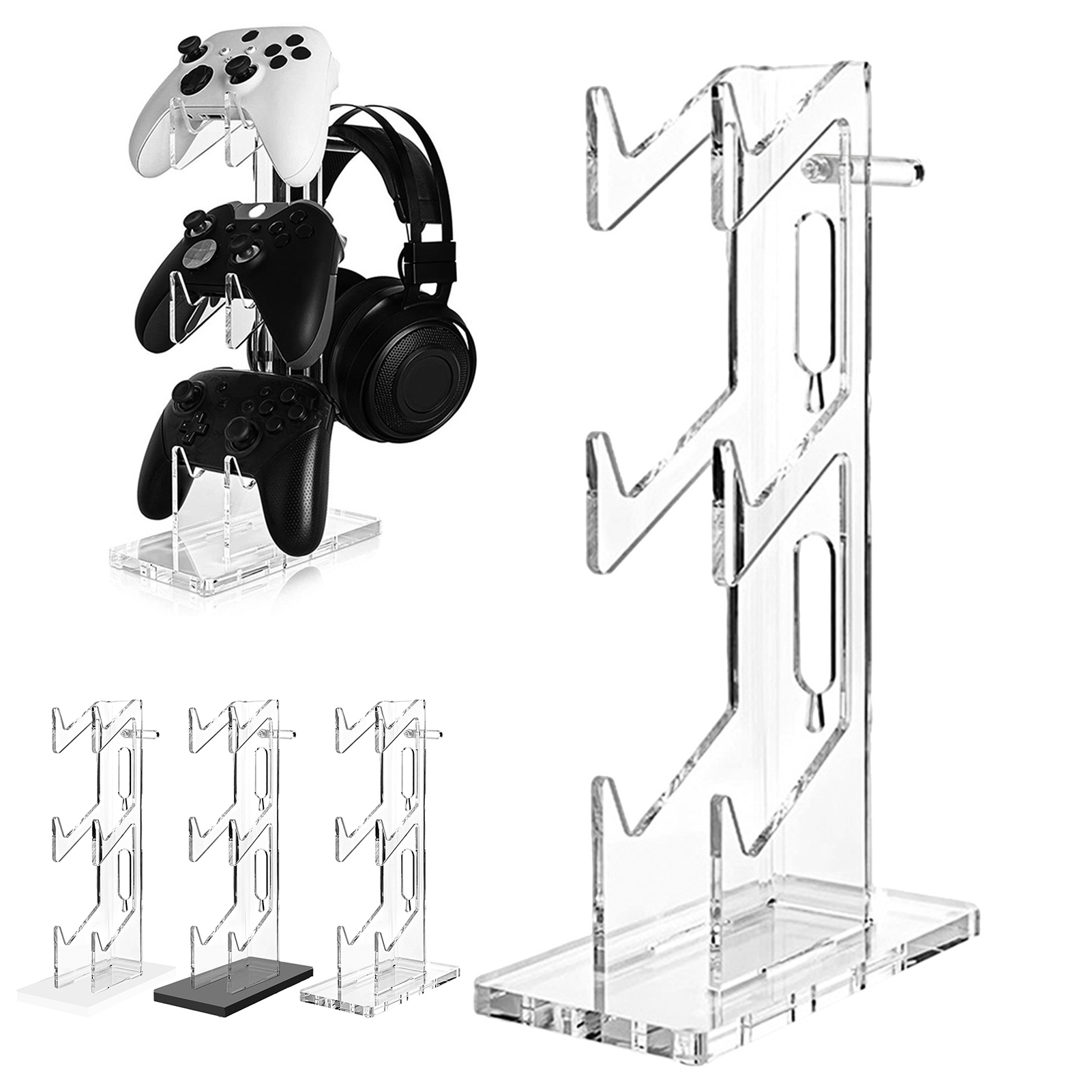 Taolixe Universal Controller Holder Headphone Stand 3-Layer Design ...